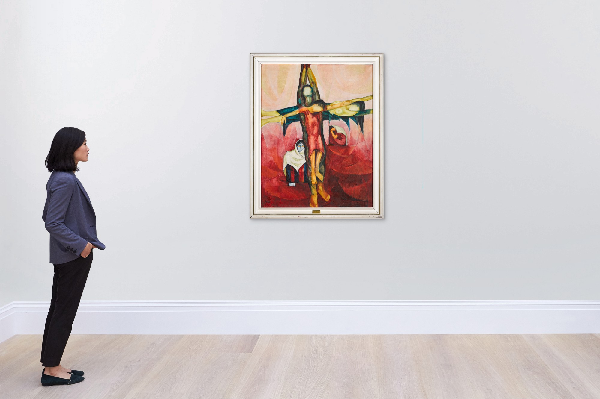 ISMAEL SHAMMOUT | CRUCIFIXION | 20th Century Art / Middle East | 2020 ...