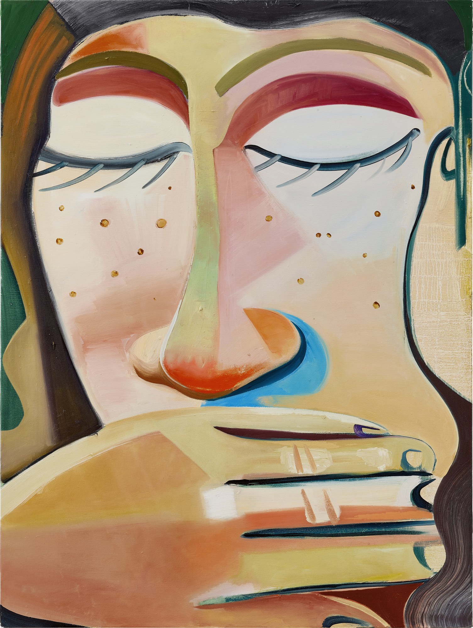 Danielle Orchard 丹妮爾・奧查德 | Covering a Woman's Mouth 摀住女人的嘴 ...