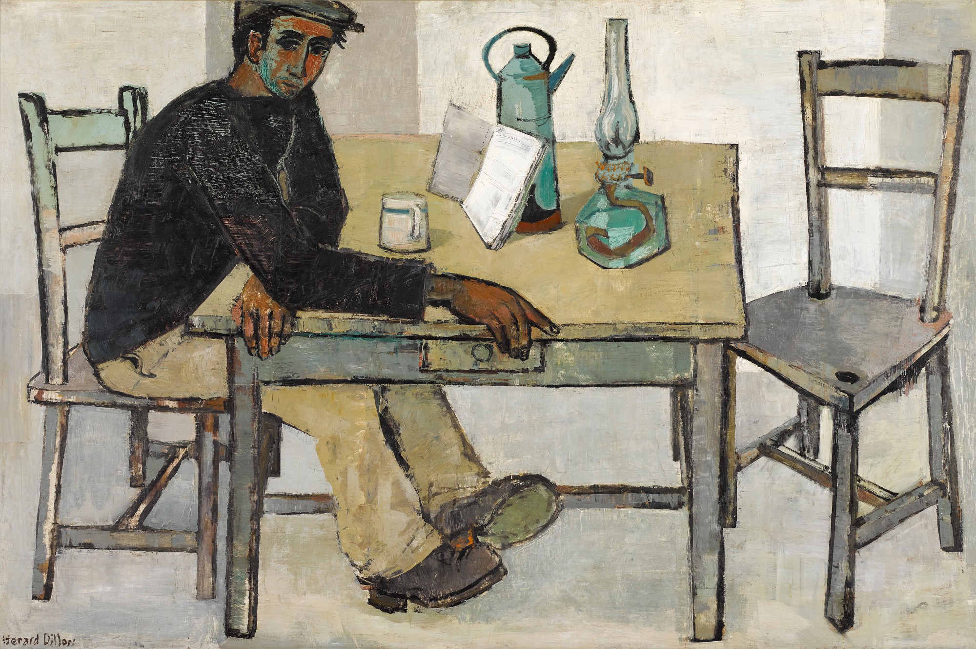 GERARD DILLON | THE DREAMER | Irish Art, including Property from the ...