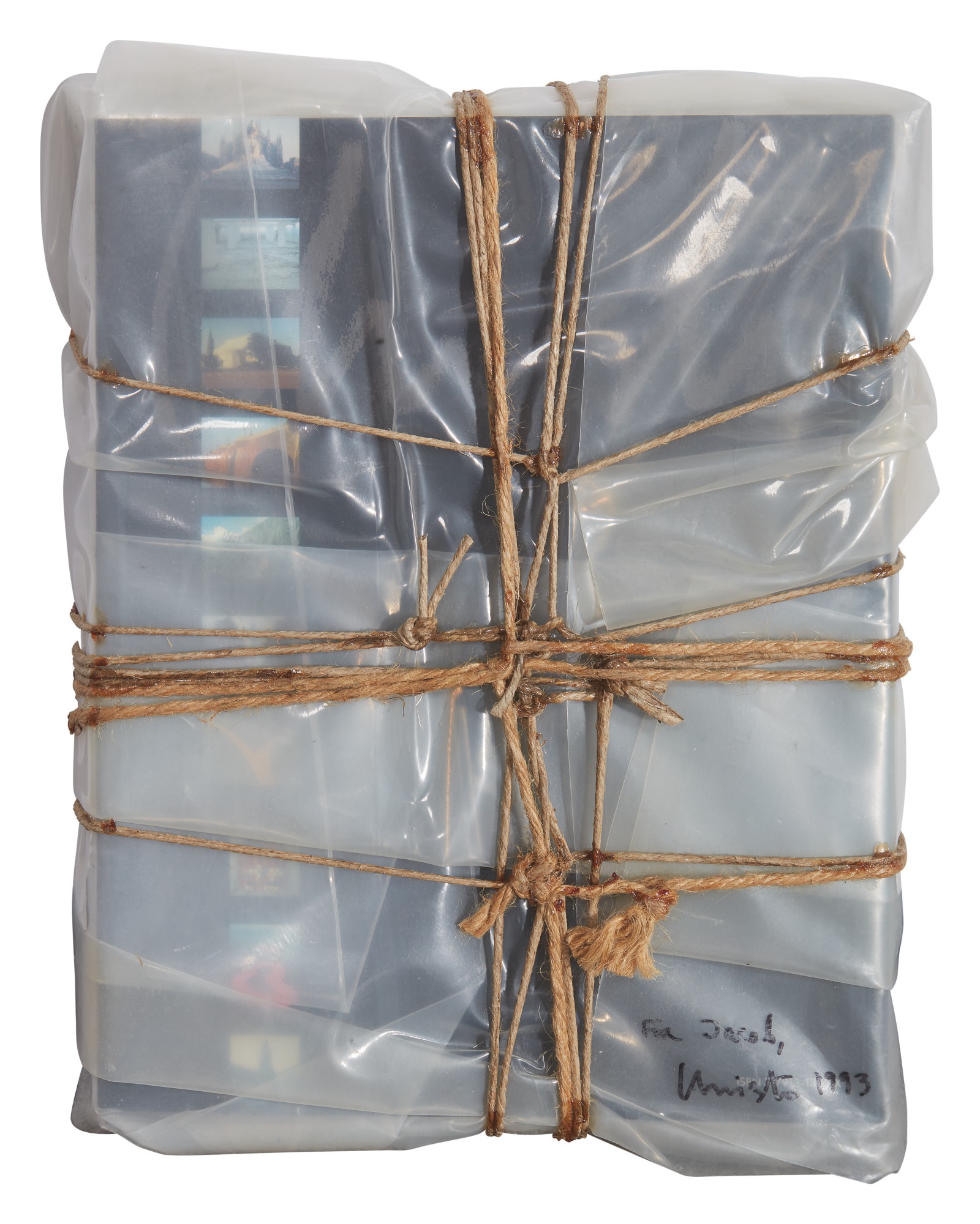 CHRISTO | WRAPPED BOOKS | Contemporary Art Online | New York | 2020 ...