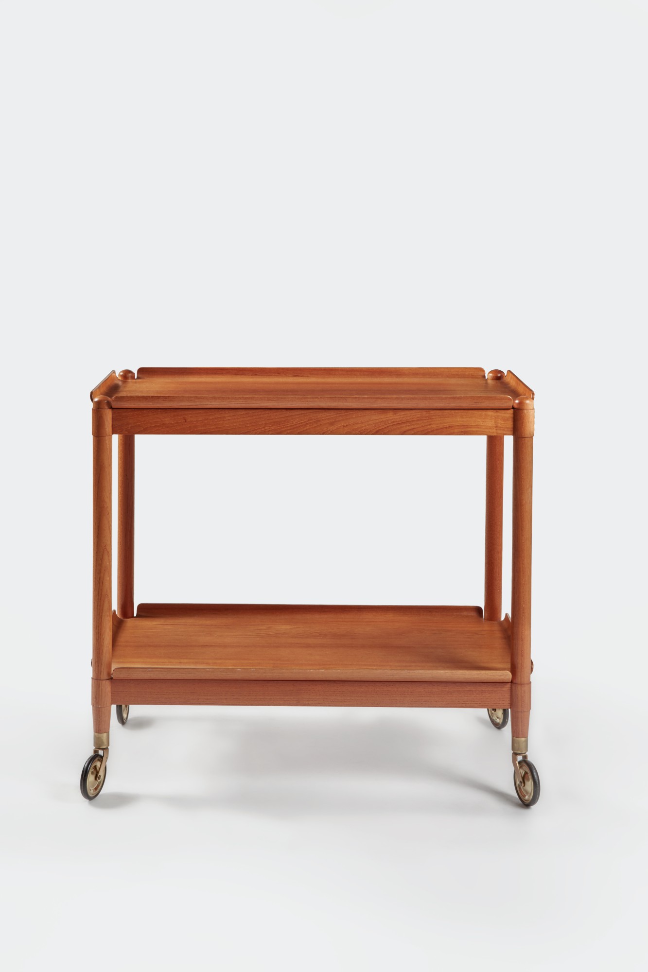 Folding Tea Trolley | Design Agenda Online: The Collection of Michael ...