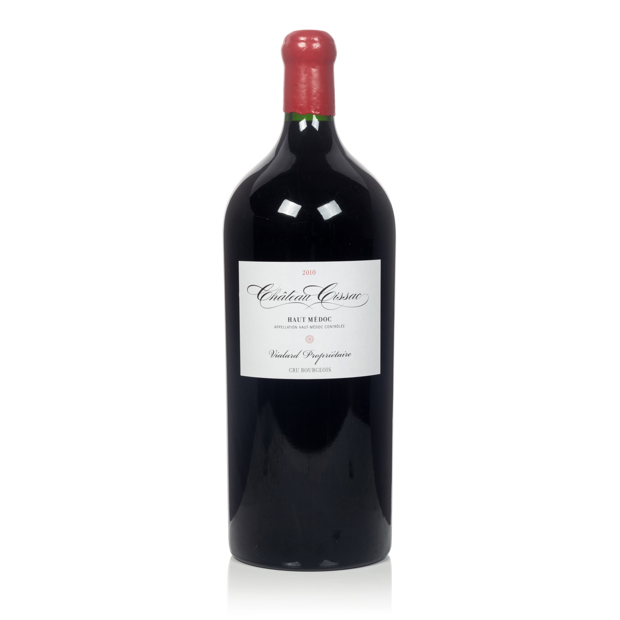 Château Cissac 2010 (1 IMP) | The Rousseau Magnum Collection ...