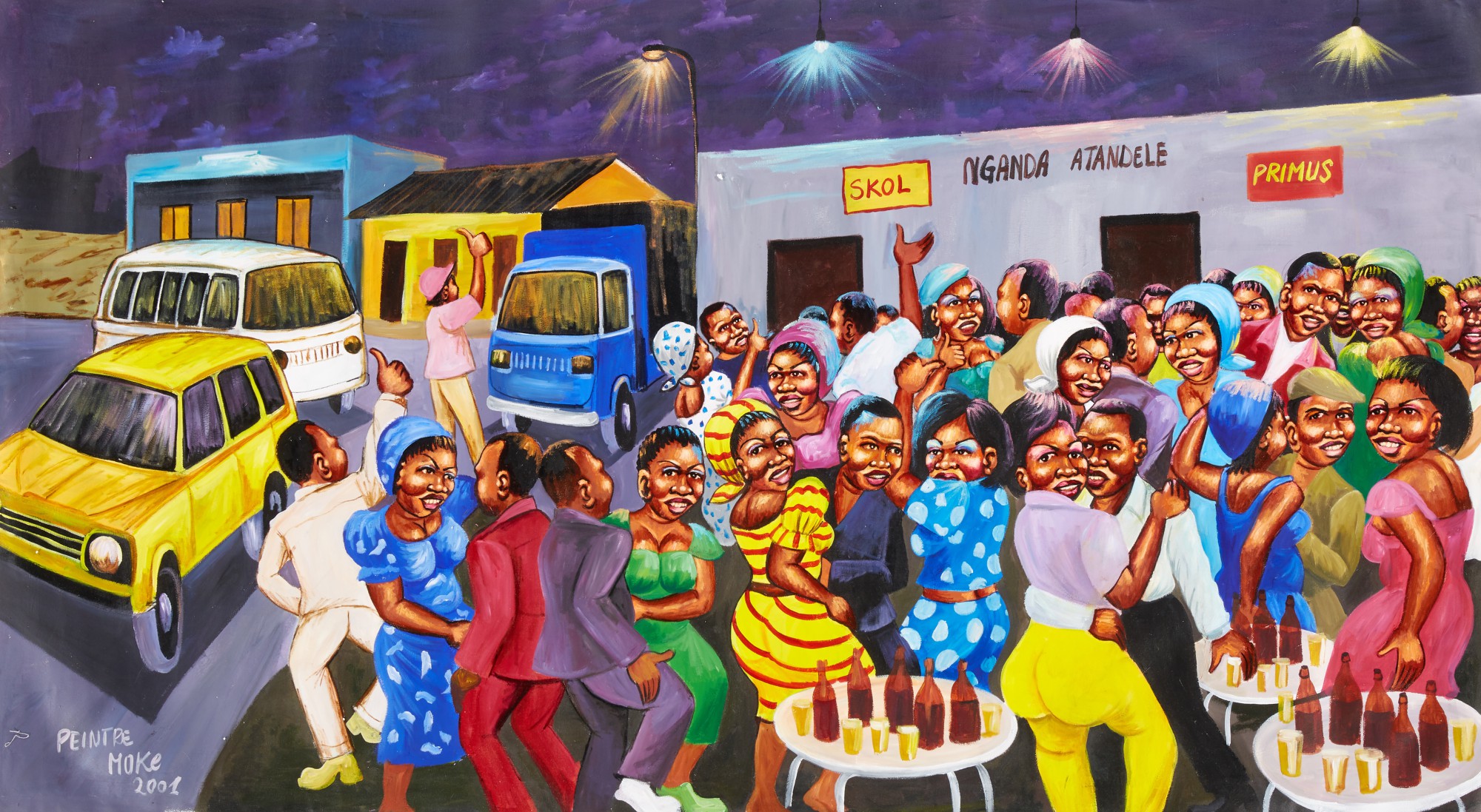 Nganda Atandele | Modern and Contemporary African Art | 2021 | Sotheby's