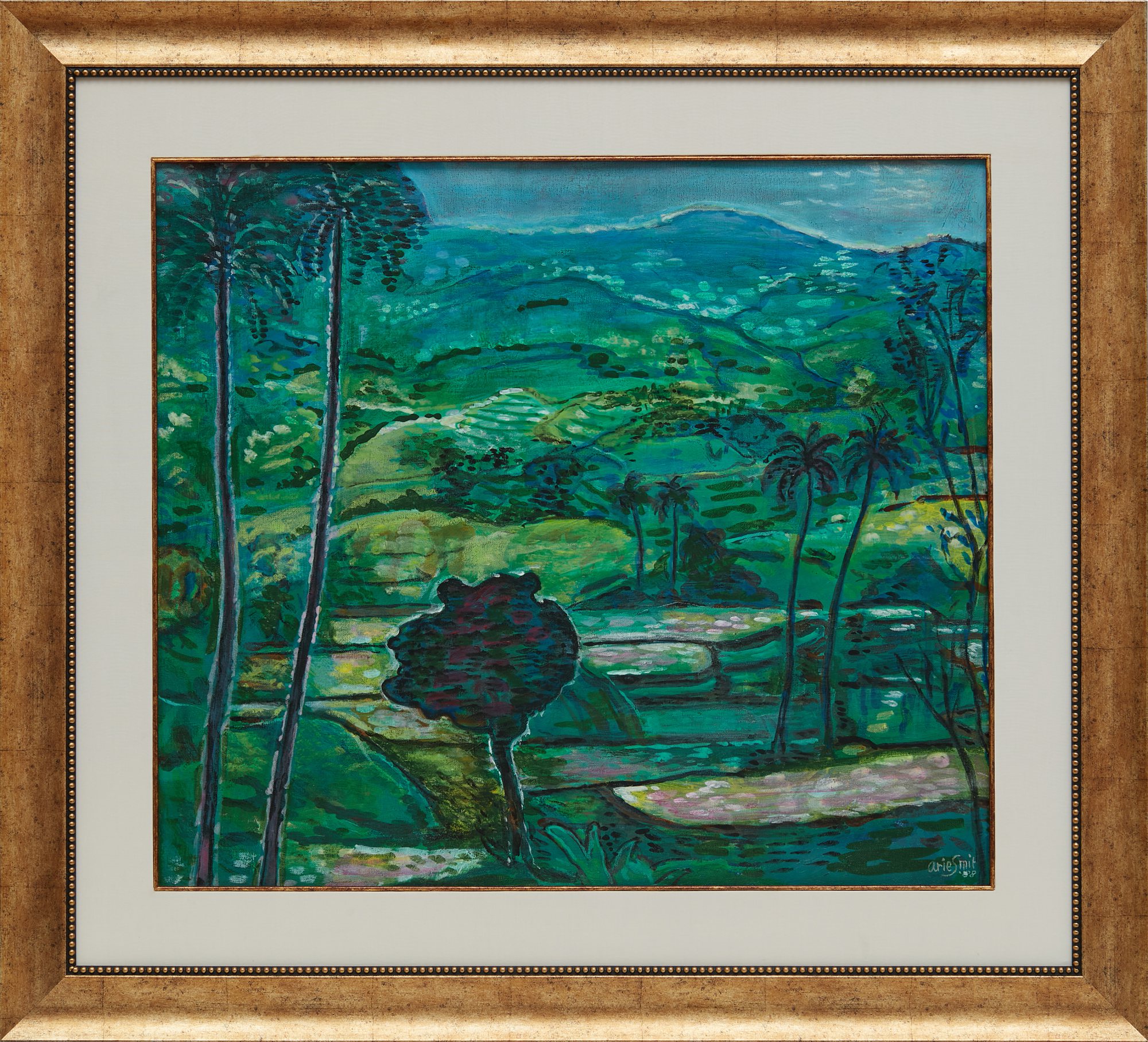 Arie Smit 阿瑞·史密特 | Mountainous landscape 山景 | Modern Day Auction | 2022 ...