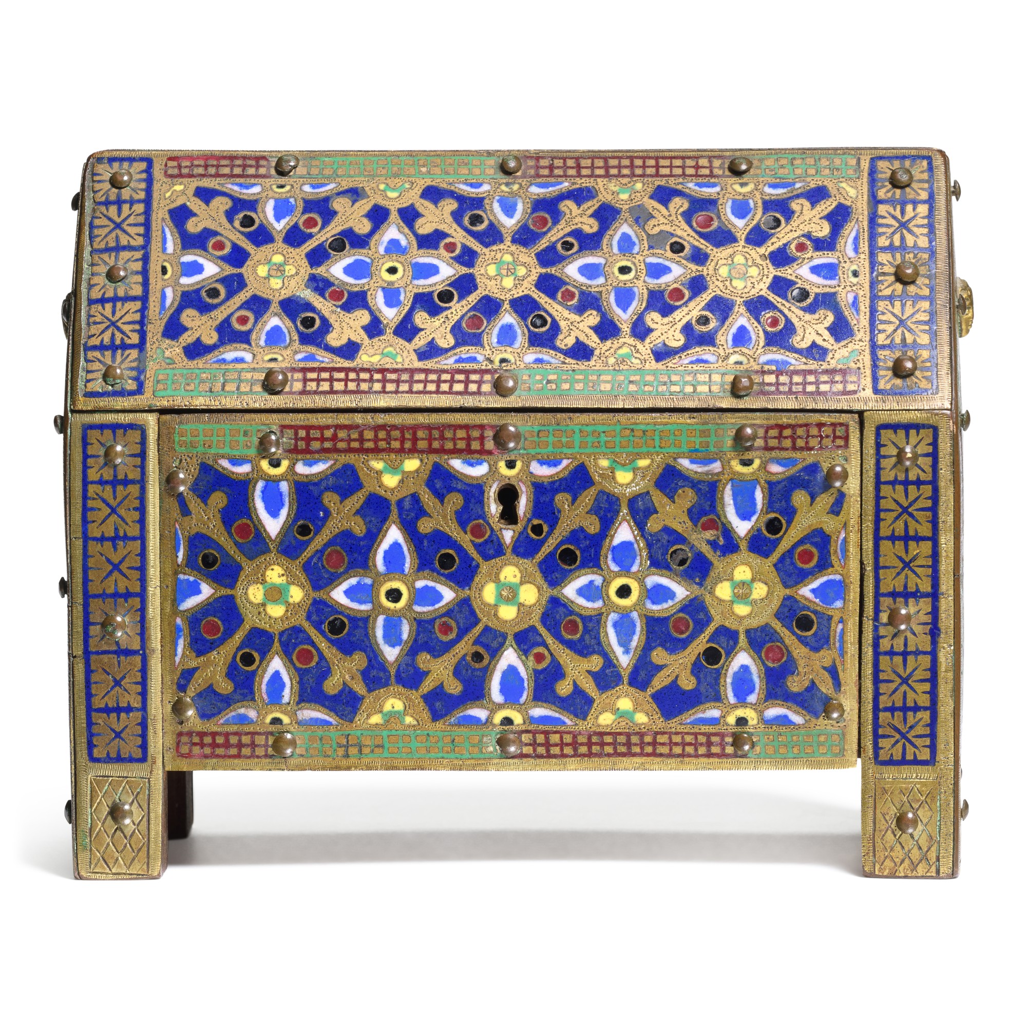 French, 19th century, In Limoges, 13th century Style | Casket | Royal ...