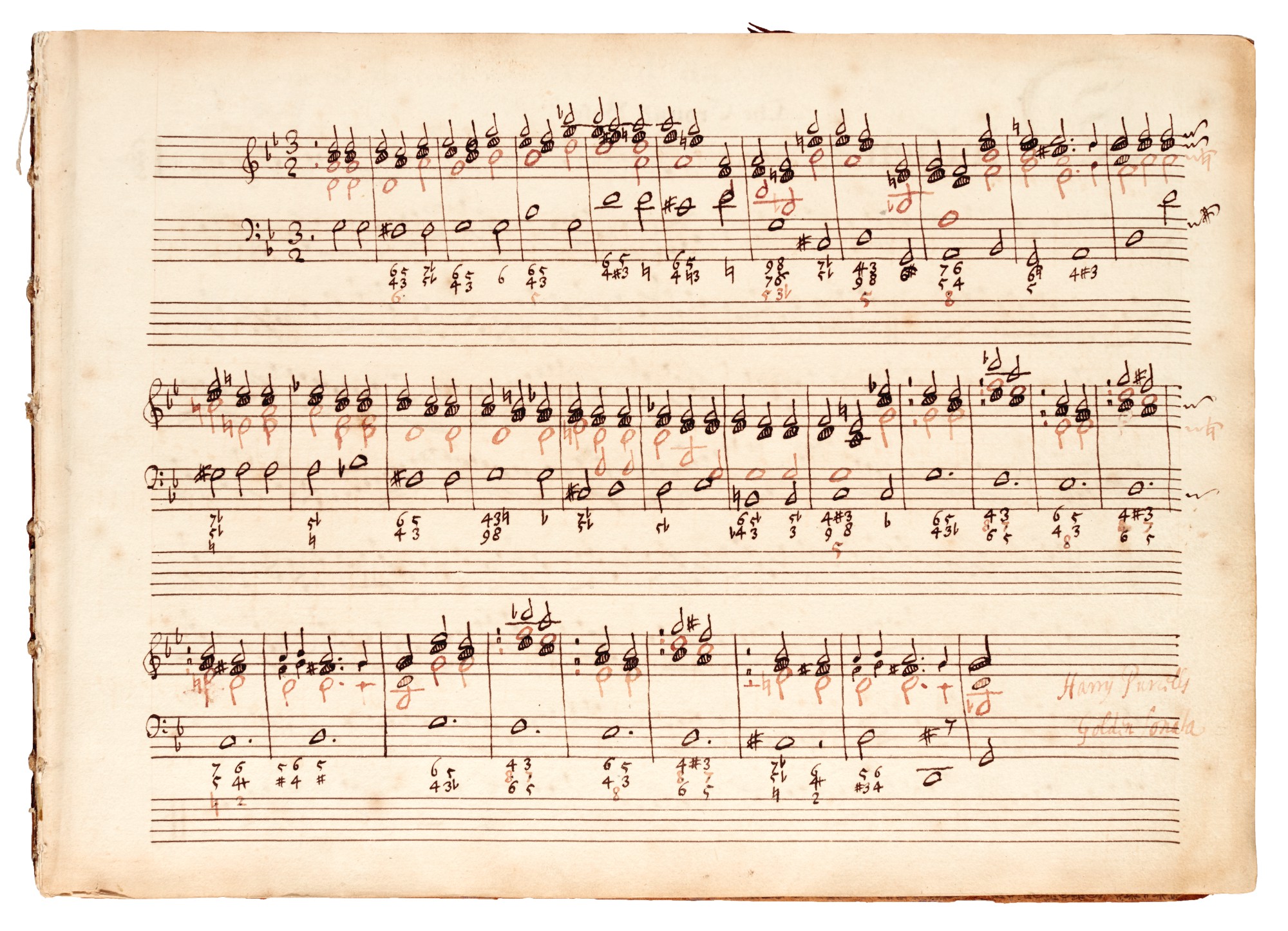 H. Purcell. 'The Armstrong-Finch manuscript'. Important early volume of ...