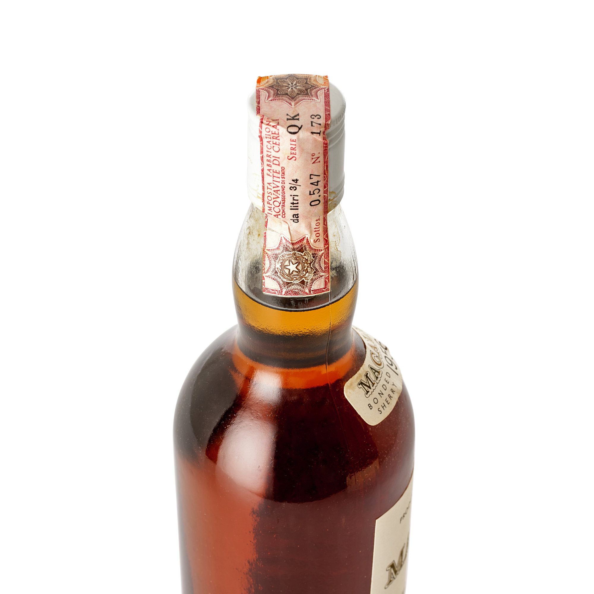 The Macallan 80 Proof 1956 (1 BT75) | Distilled | Whisky + Moutai ...