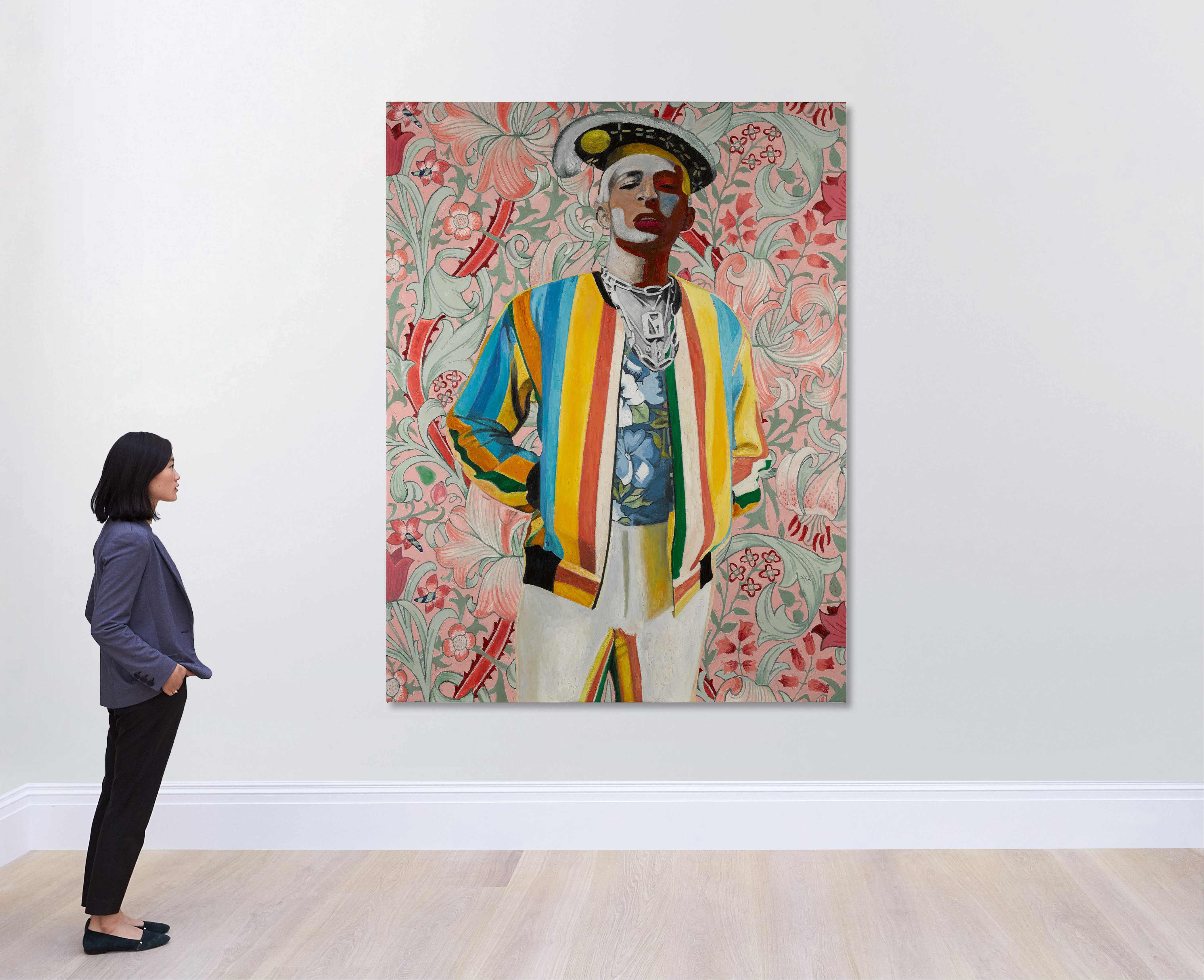 Study of Jaden | Modern & Contemporary African Art | 2023 | Sotheby's