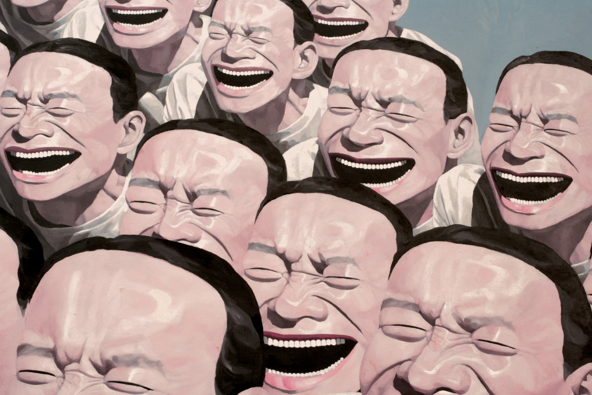 Yue Minjun 岳敏君 | Self-Portrait 自畫像 | Contemporary Art Evening Sale ...