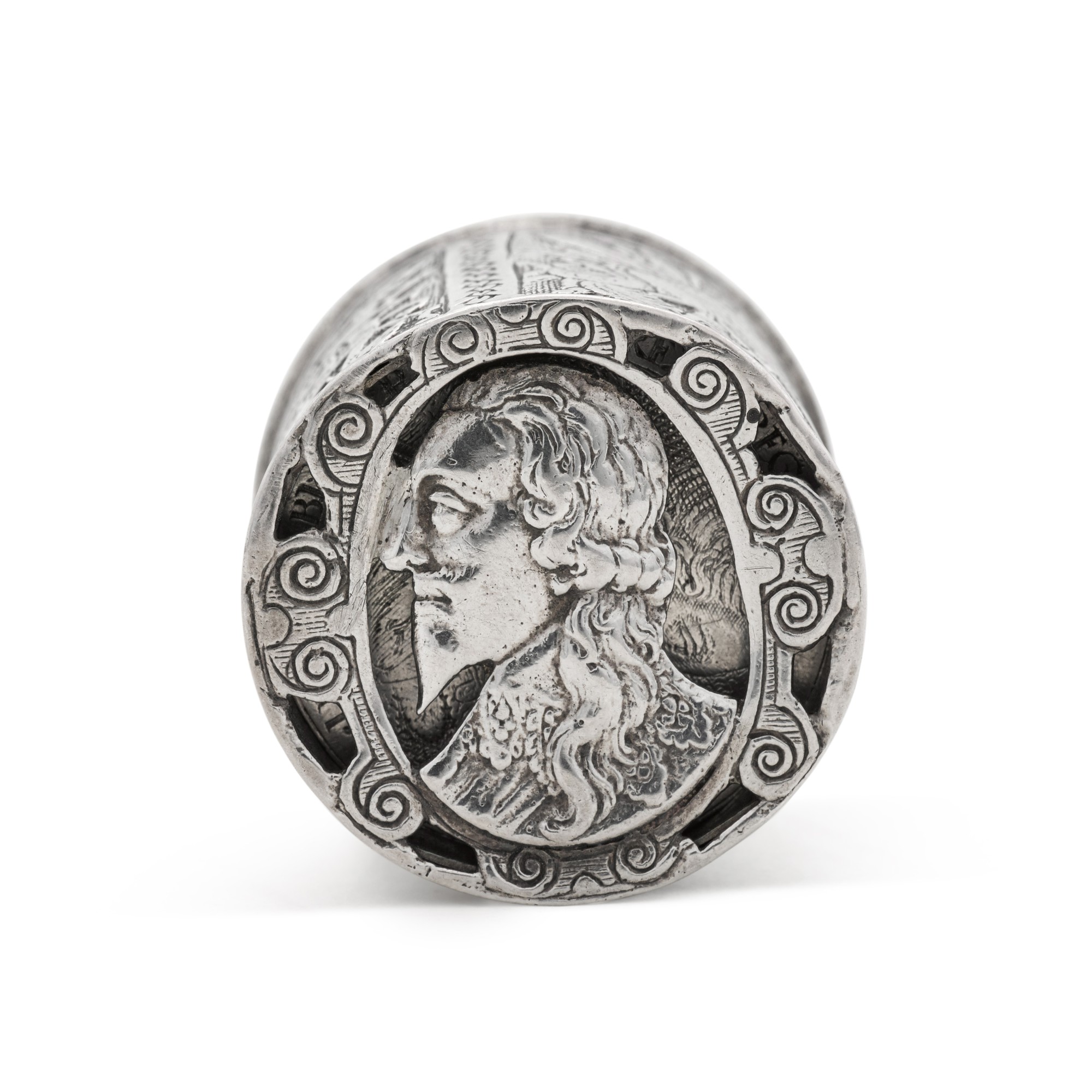 A Charles I silver counter box with 32 counters, circa 1640 | Furniture ...