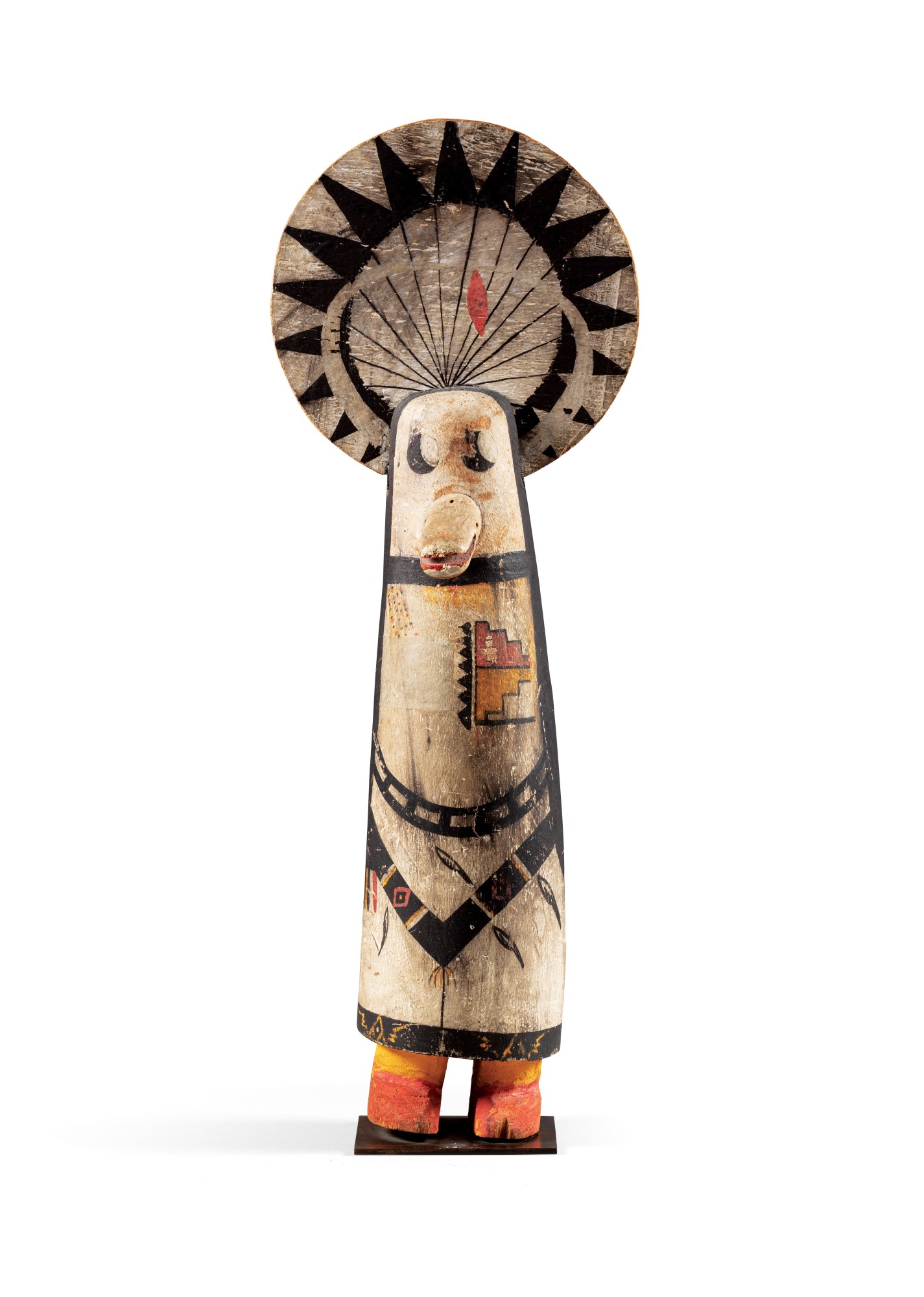 Poupée kachina représentant Shalako, Zuni, Arizona / Nouveau Mexique | Zuni Shalako kachina doll ...