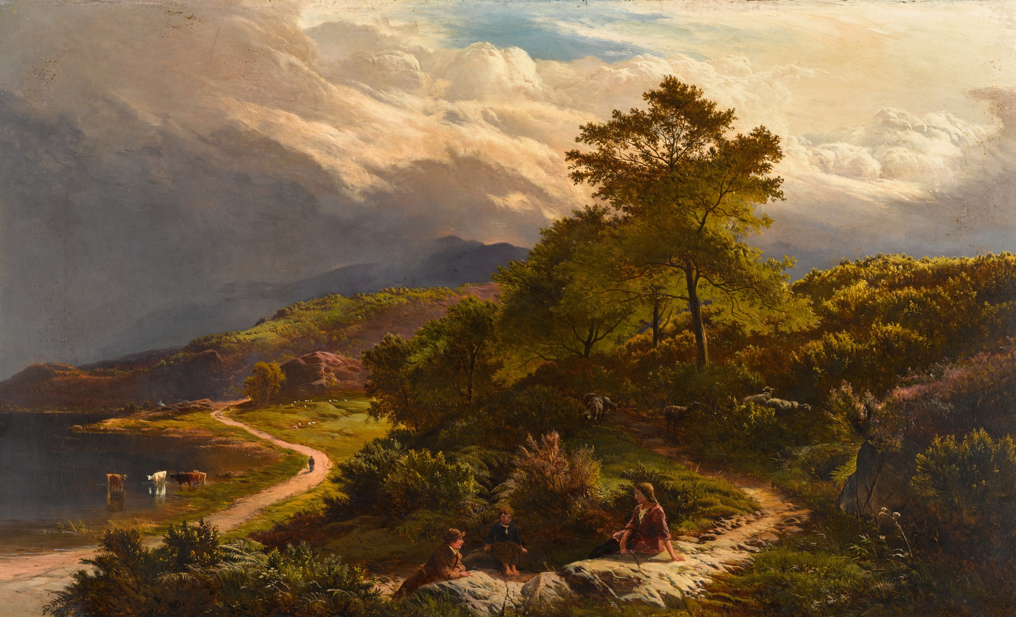 A Wayside Rest | European & British Art | 2021 | Sotheby's