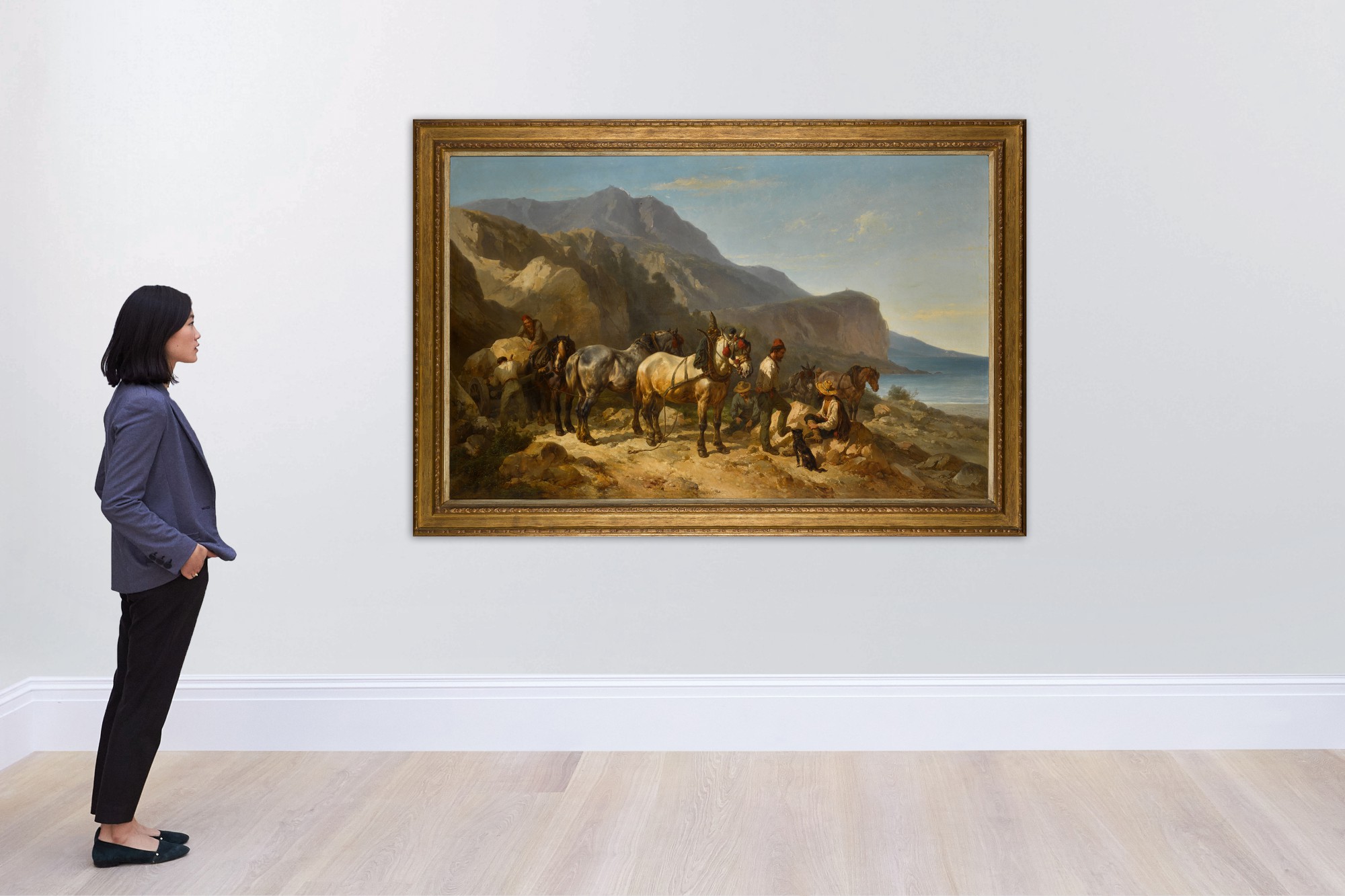 Rochers rouges, Menton | European & British Art | 2021 | Sotheby's