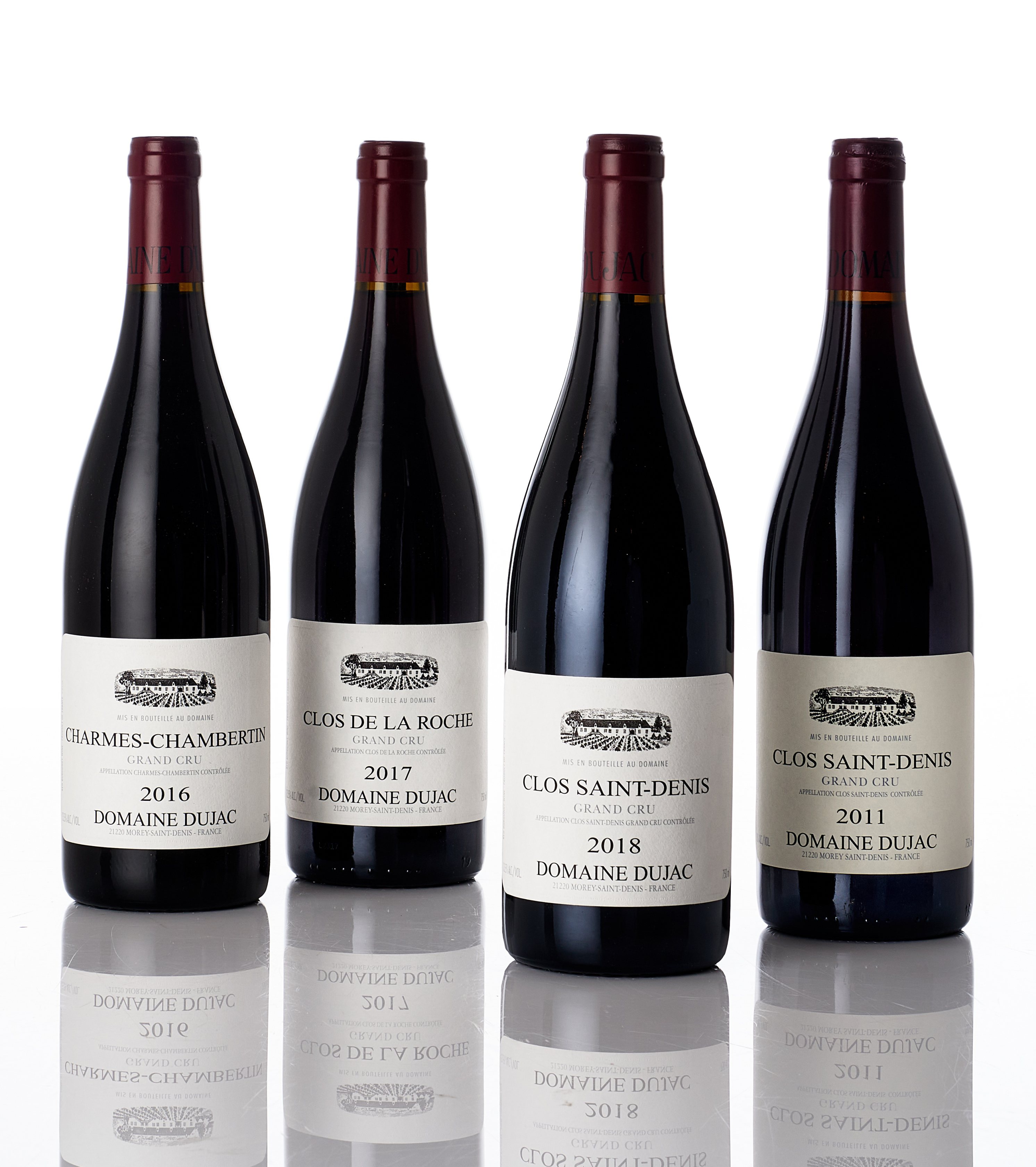 Clos Saint Denis 2011 Domaine Dujac (2 BT) | Finest and Rarest Wines ...