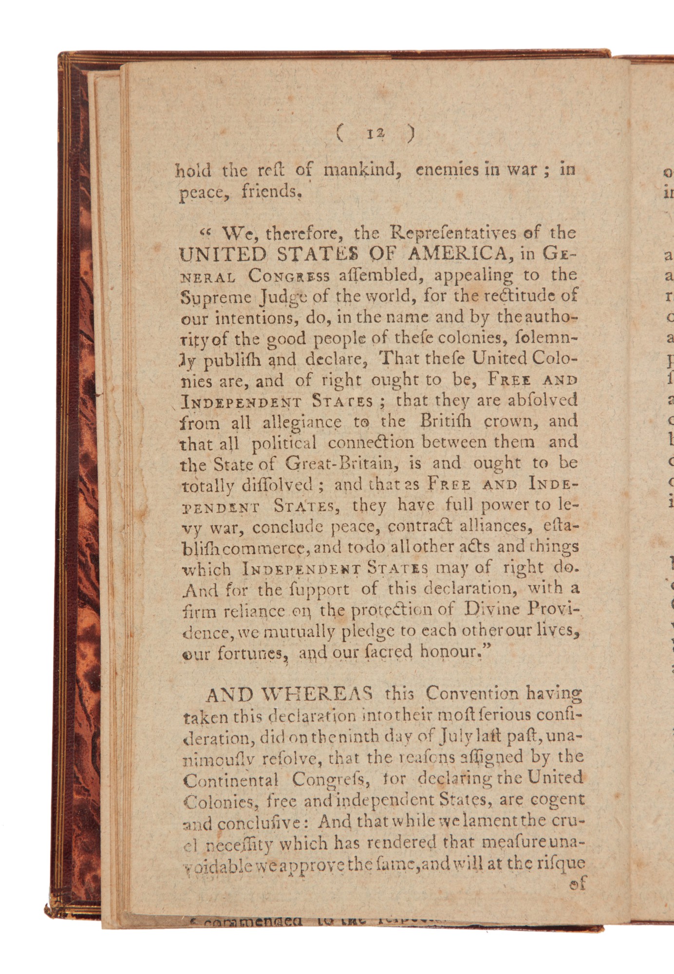 New York | Gulian C. Verplanck's copy of the first constitution of the ...