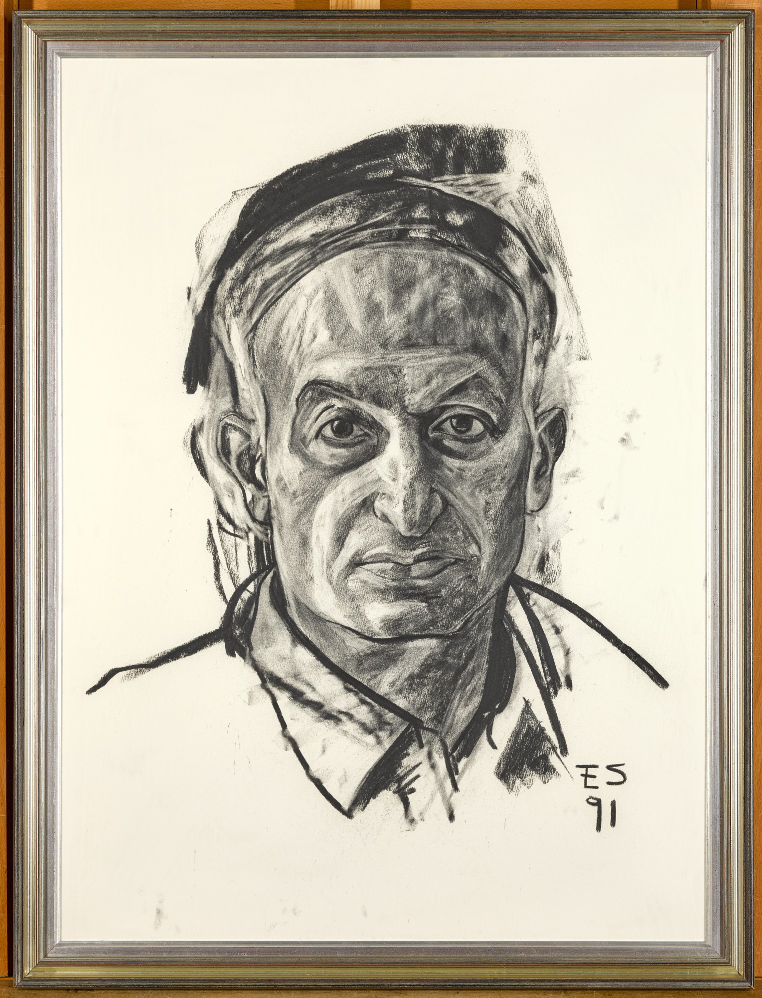 Portrait of Naim Attallah | A Gentleman’s Cabinet of Curiosities | The ...