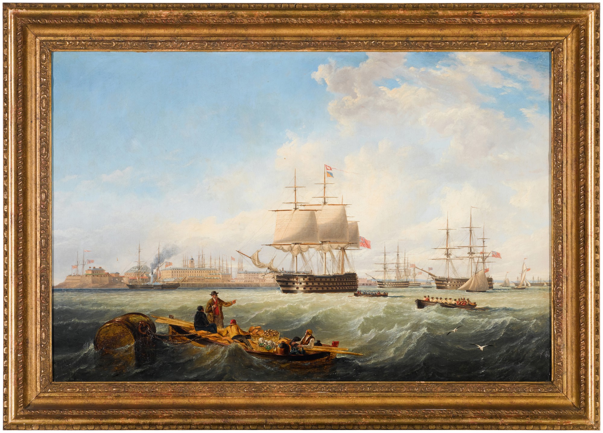 JOHN WILSON CARMICHAEL | SHIPPING OFF SHEERNESS | European Art ...
