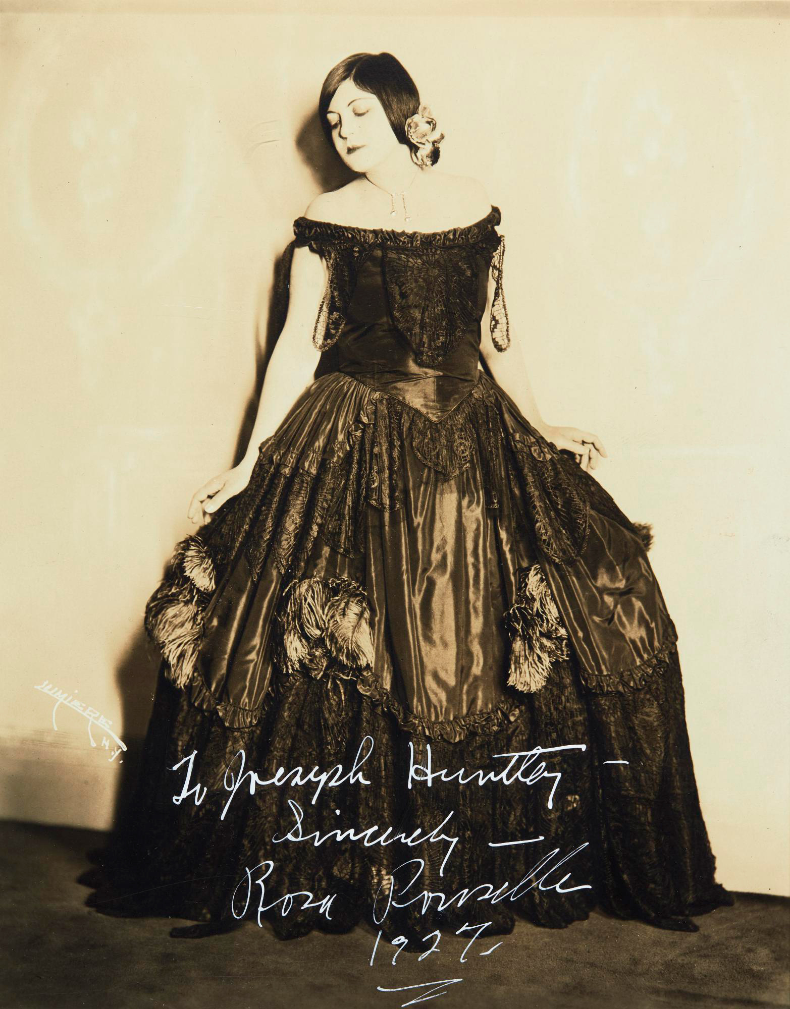 Opera. Collection of c.90 photographs signed by great operatic divas ...