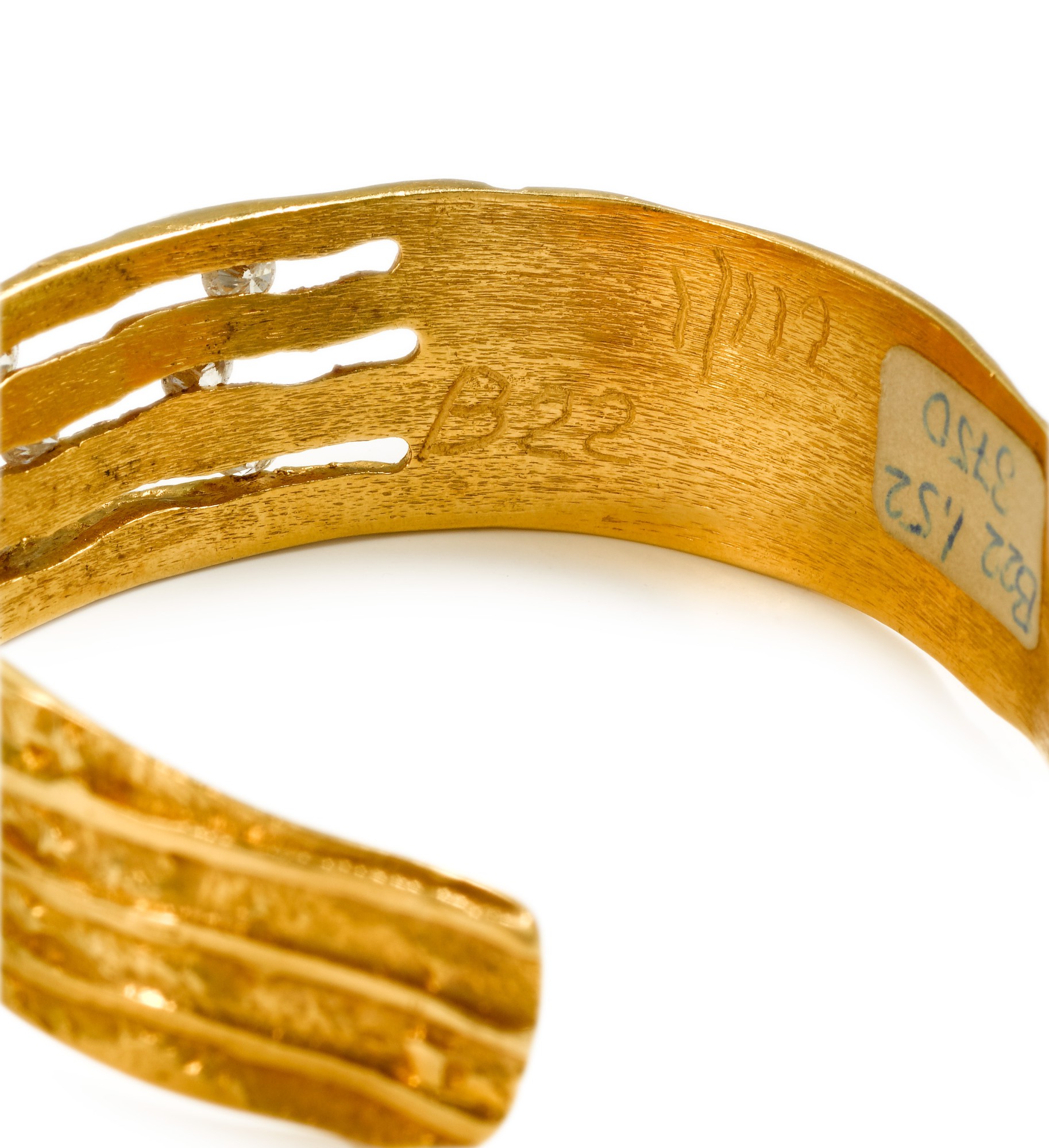 Takis, Diamond bracelet [Bracelets diamants] | Jewels and Watches ...