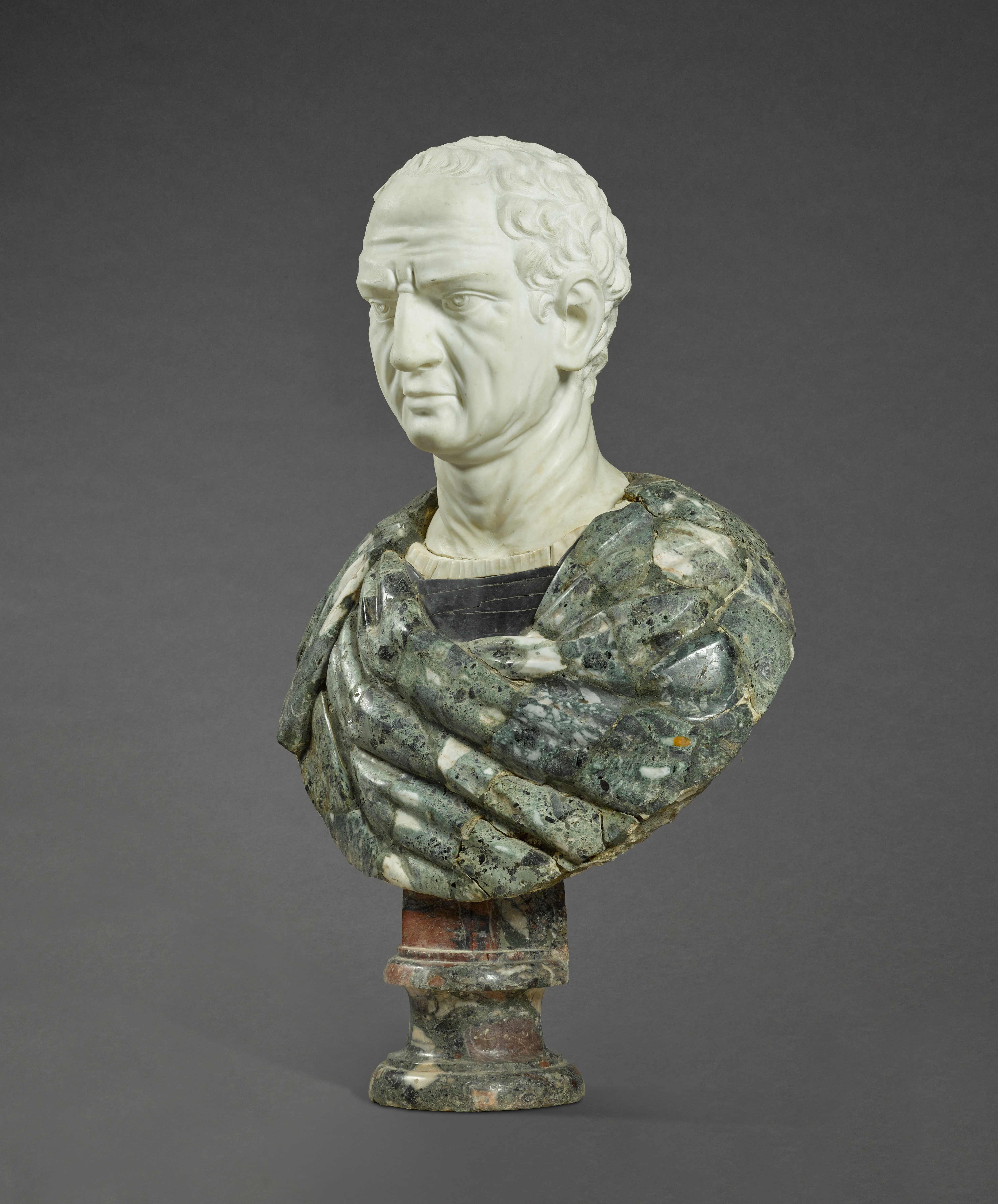 Bust of an Emperor | Royal & Noble | 2023 | Sotheby's