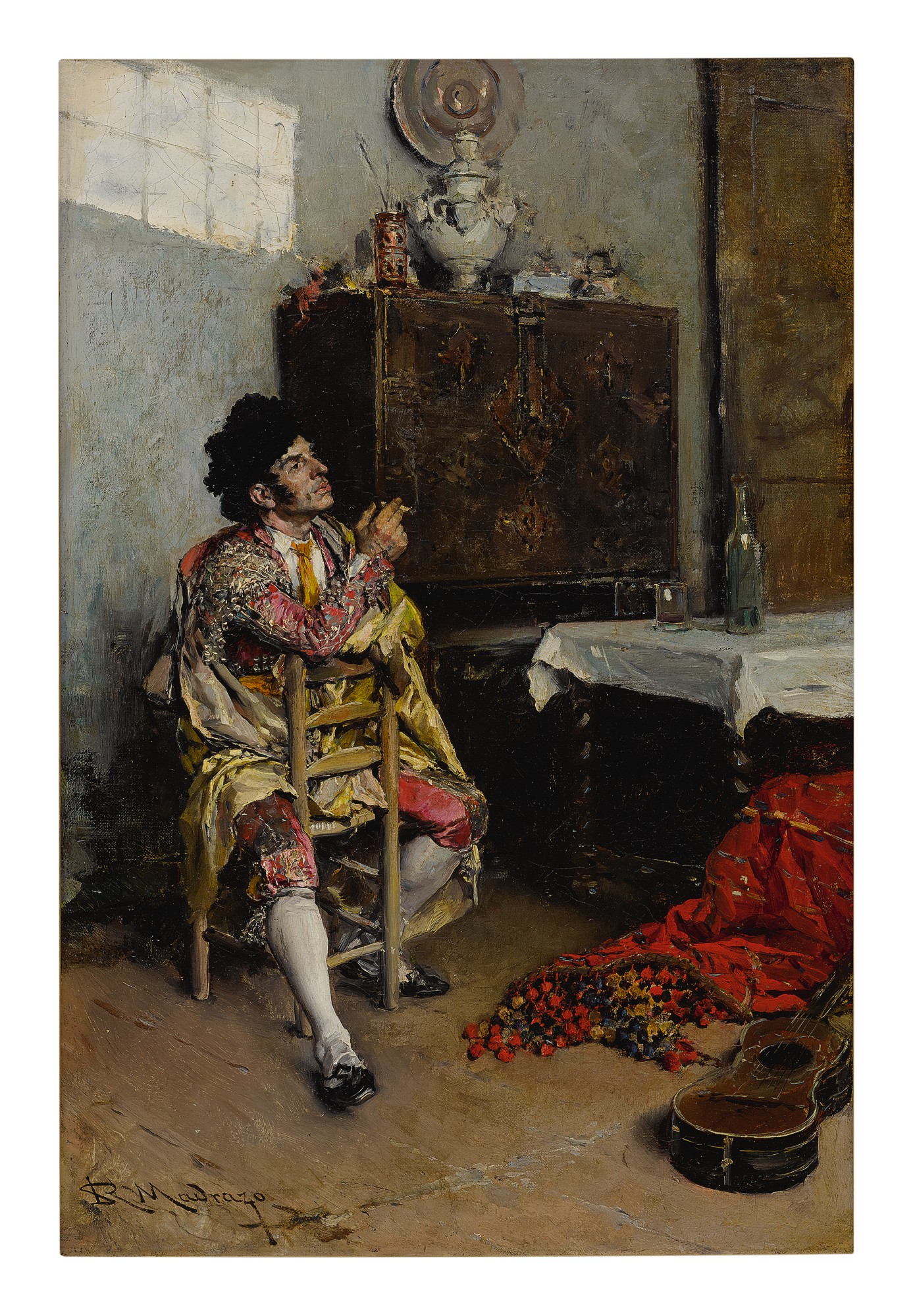 STYLE OF RAIMUNDO DE MADRAZO Y GARRETA | AFTER THE BULLFIGHT | European ...