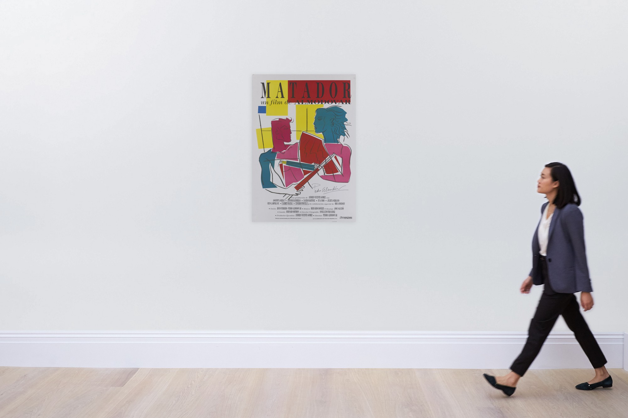 MATADOR (1986) POSTER, SPANISH, SIGNED BY PEDRO ALMONOVAR | Original ...