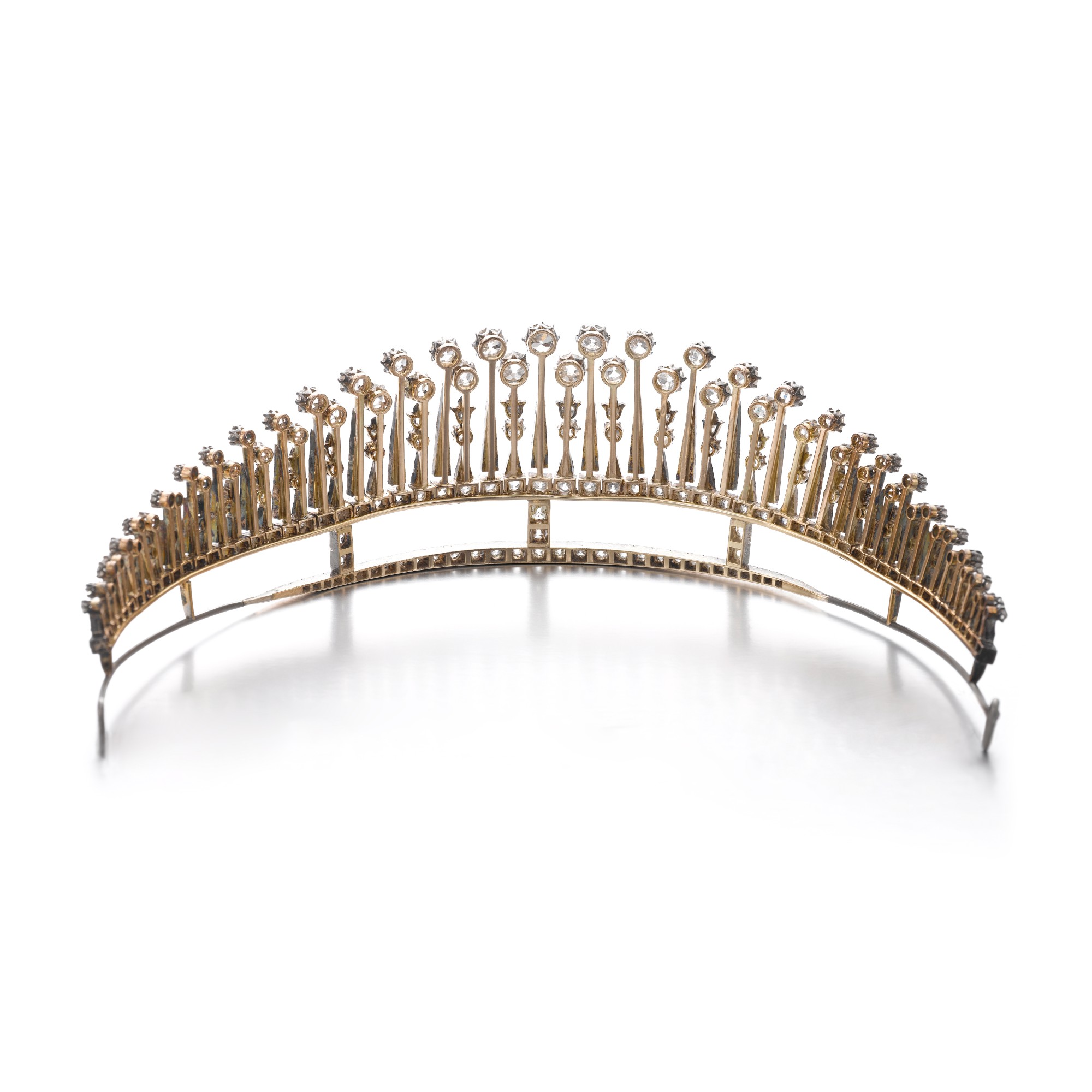 Diamond tiara, circa 1880 | Magnificent Jewels and Noble Jewels: Part ...