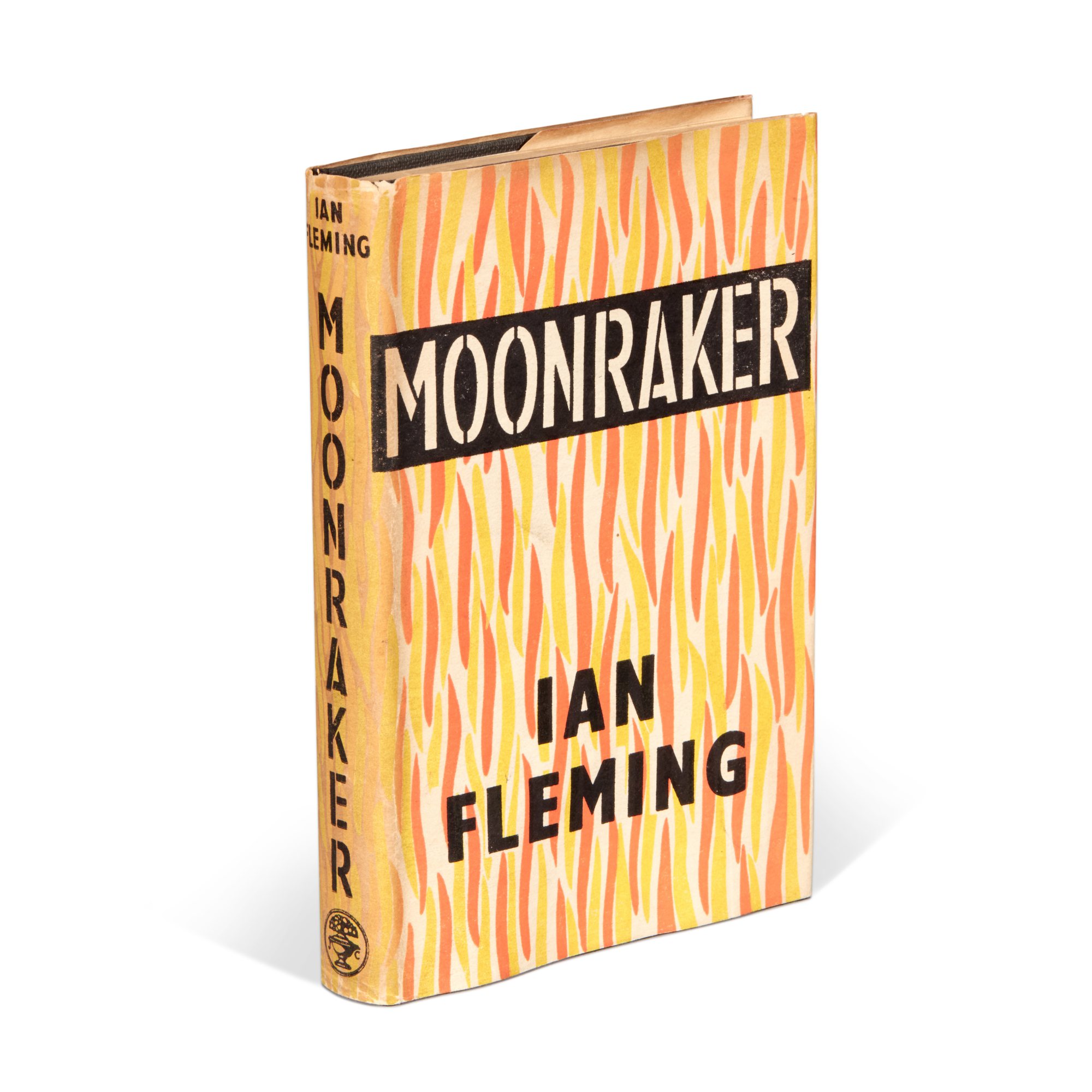 Ian Fleming | Moonraker, 1955, inscribed by dust-jacket artist Kenneth ...