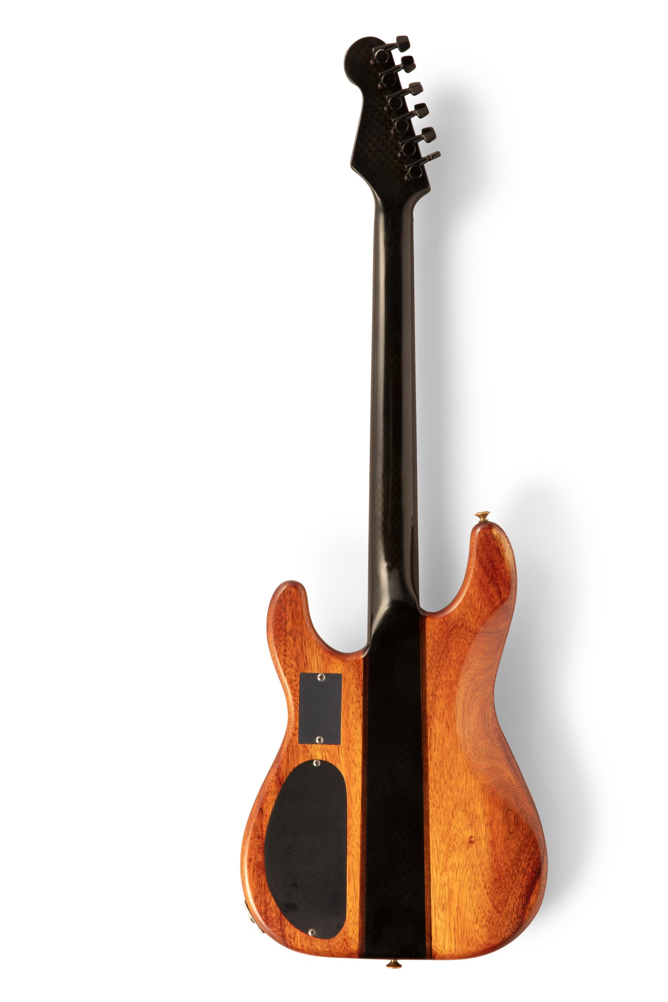 Bob Weir | Modulus, Blackknife model guitar, stage-used with the ...