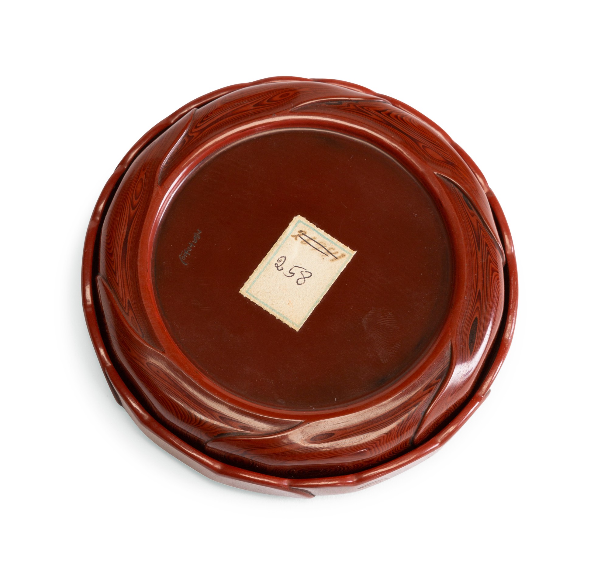 Three red lacquer vessels, Japan, 19th-20th century | Collection Pierre ...