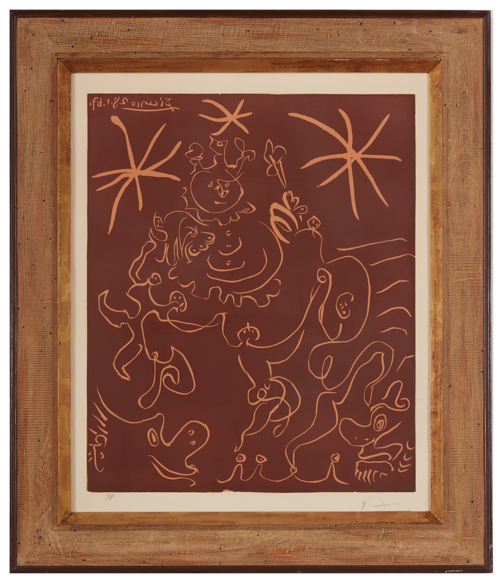 PABLO PICASSO | CARNAVAL 1967 (B. 1242; BA. 1852) | Picasso Prints ...