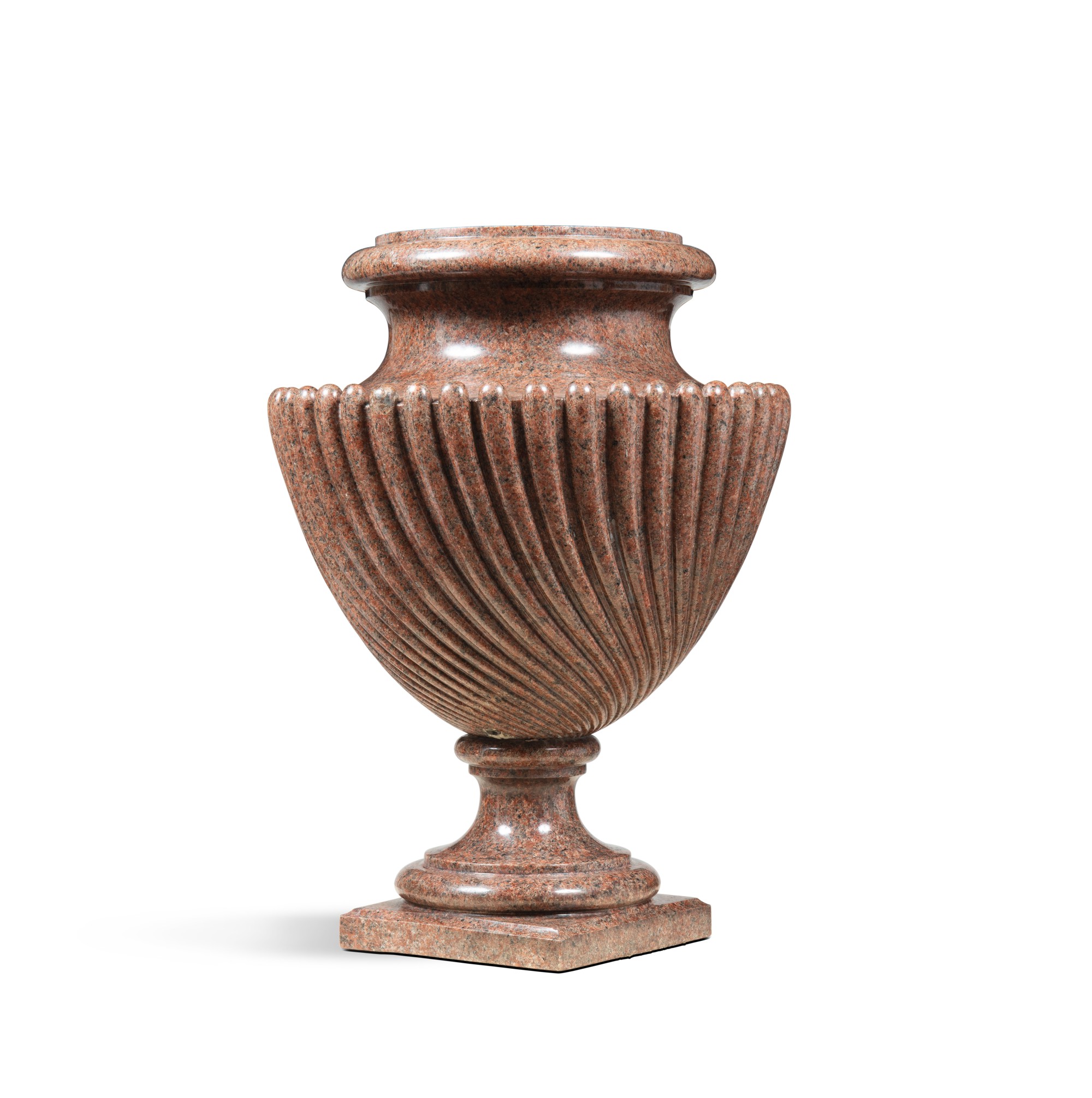 A large pink granite vase, 19th century | Hôtel Lambert, Une Collection ...