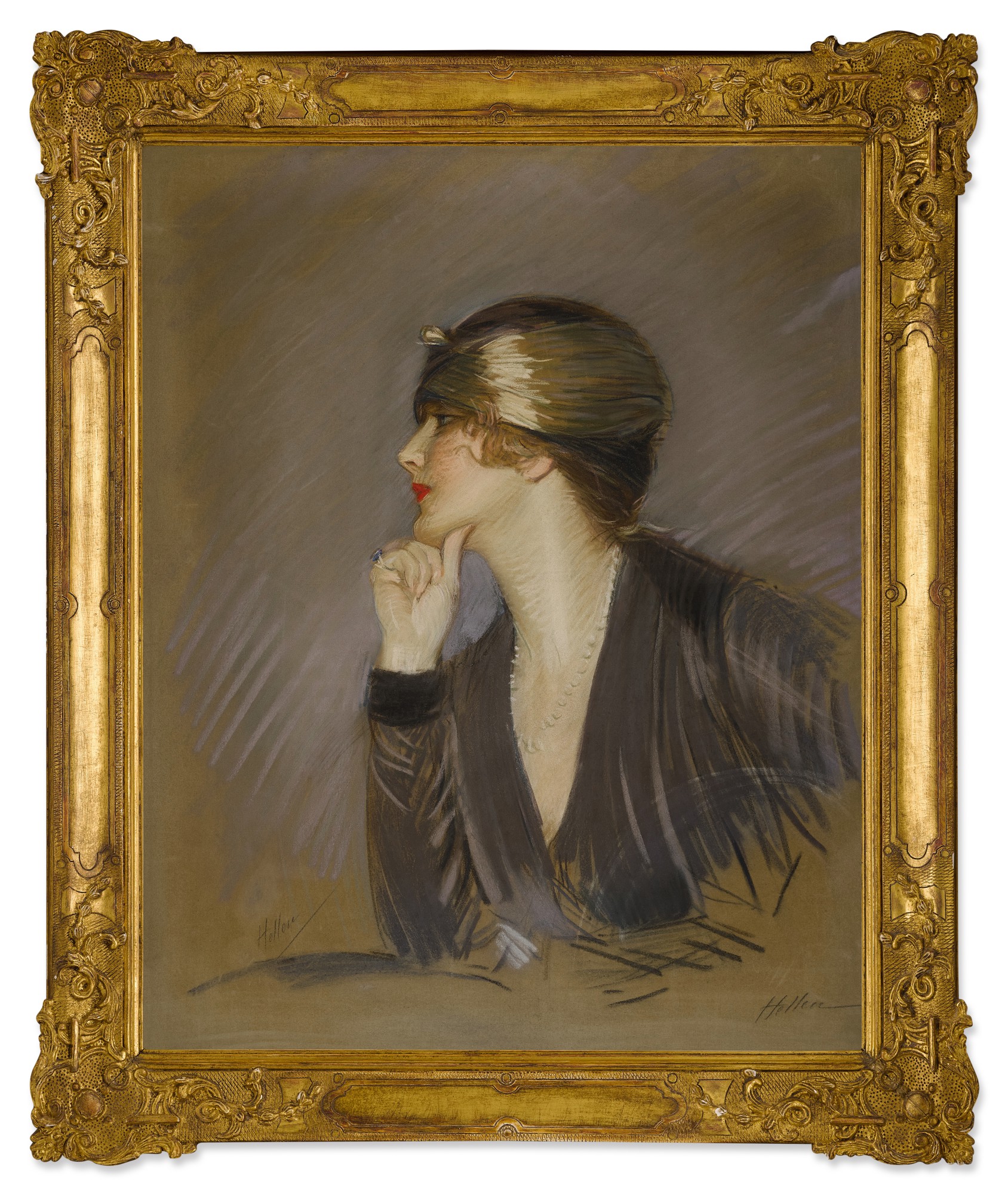Portrait de Lucette | Belle Époque Splendor: The Discerning Eye of a ...
