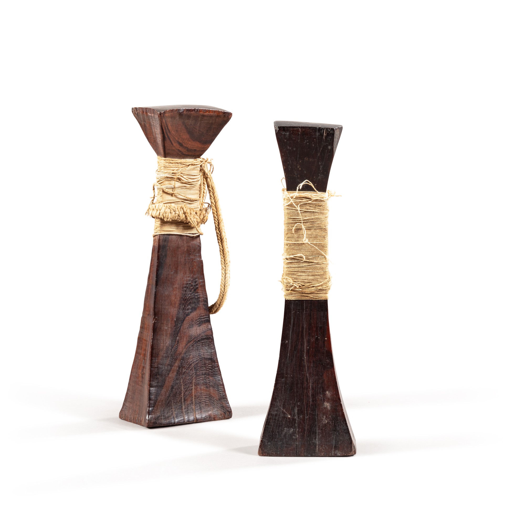 Two Macana Clubs, Suriname / Guyana | Deux massues macana, Suriname ...