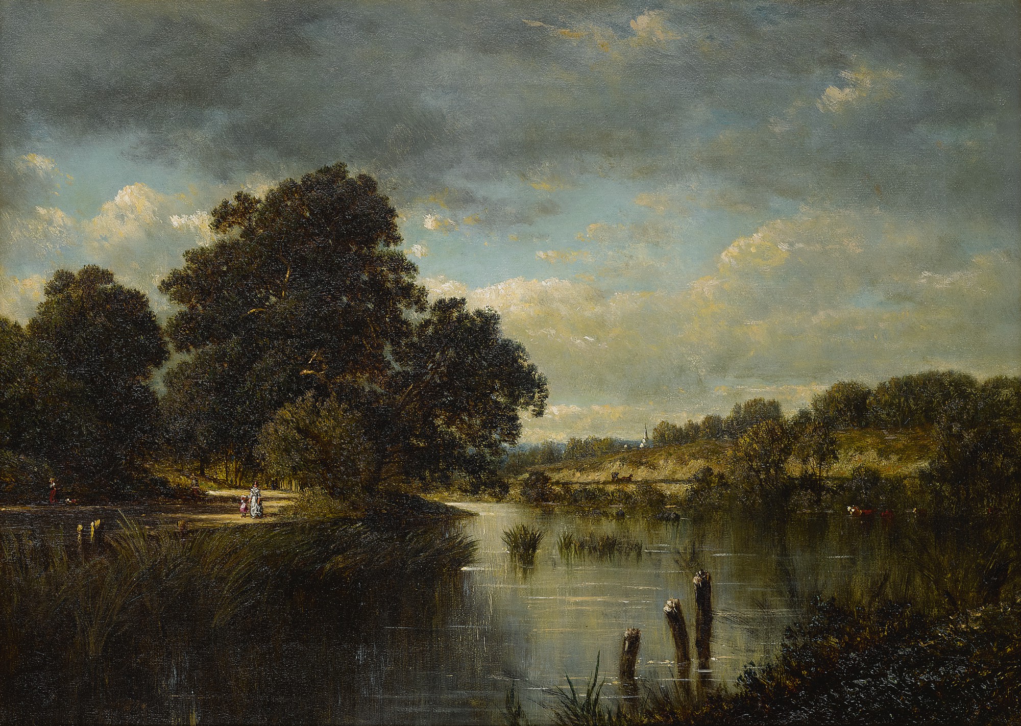 An Inlet At New Rochelle New York Two Centuries American Art 2021 
