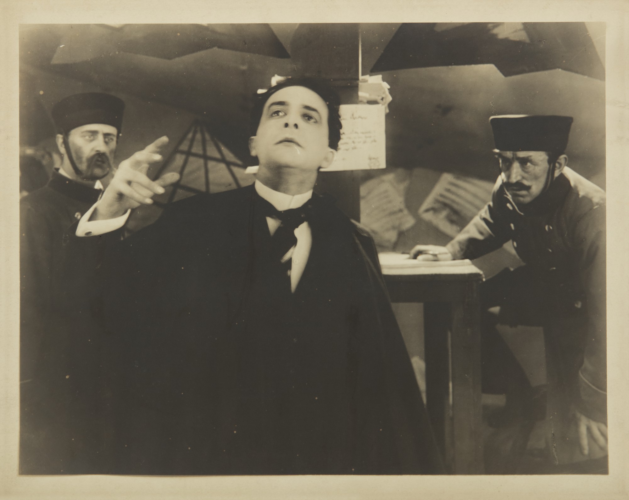 ROBERT WIENE AND WILLY HAMEISTER | SELECTED FILM STILLS FROM THE ...