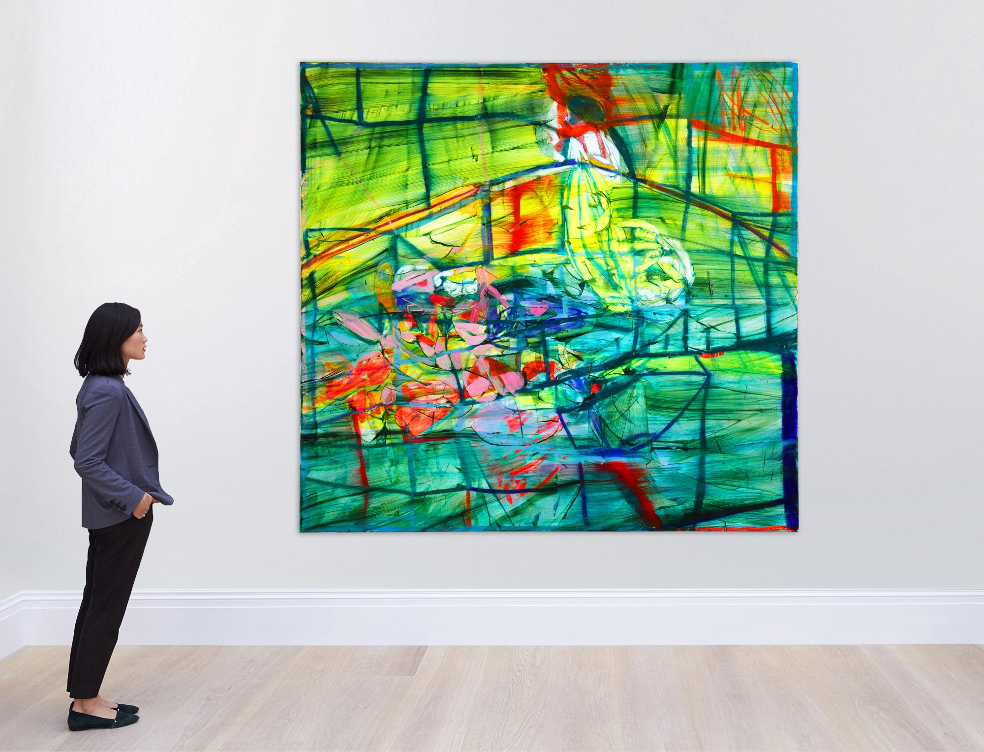 A Muddled Mind That's Never Confined | Contemporary Art Day Auction ...