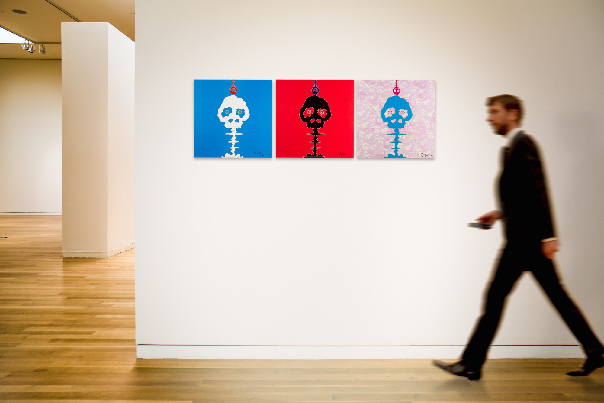 TAKASHI MURAKAMI | TIME BOKAN (CAMOFLAUGE PINK; RED; AND BLUE) | From ...