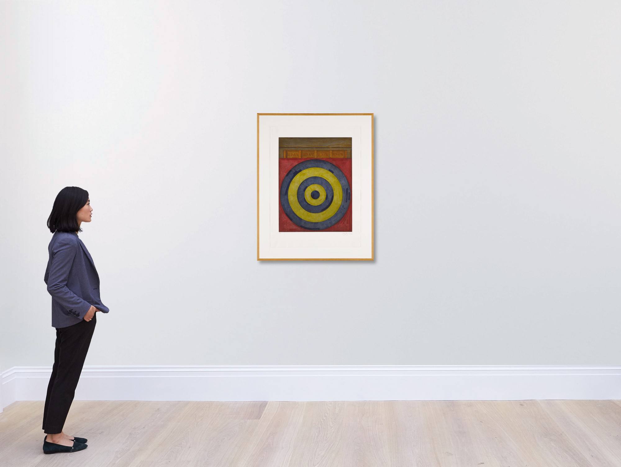 Target with Four Faces (ULAE 203) | Prints & Multiples | 2022 | Sotheby's