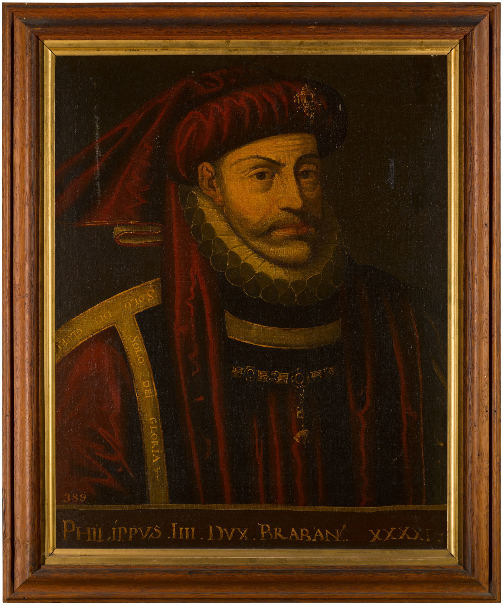 A set of 11 portraits of the Dukes of Brabant, comprising: John III ...