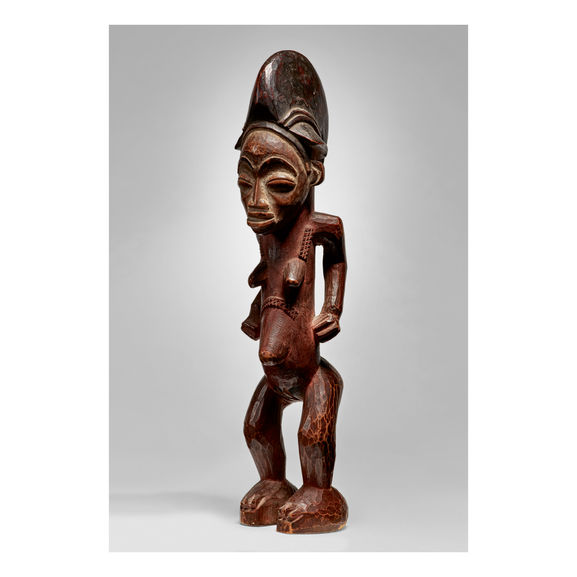 PUNU FIGURE, GABON | African Art from the Collection of Sidney and ...