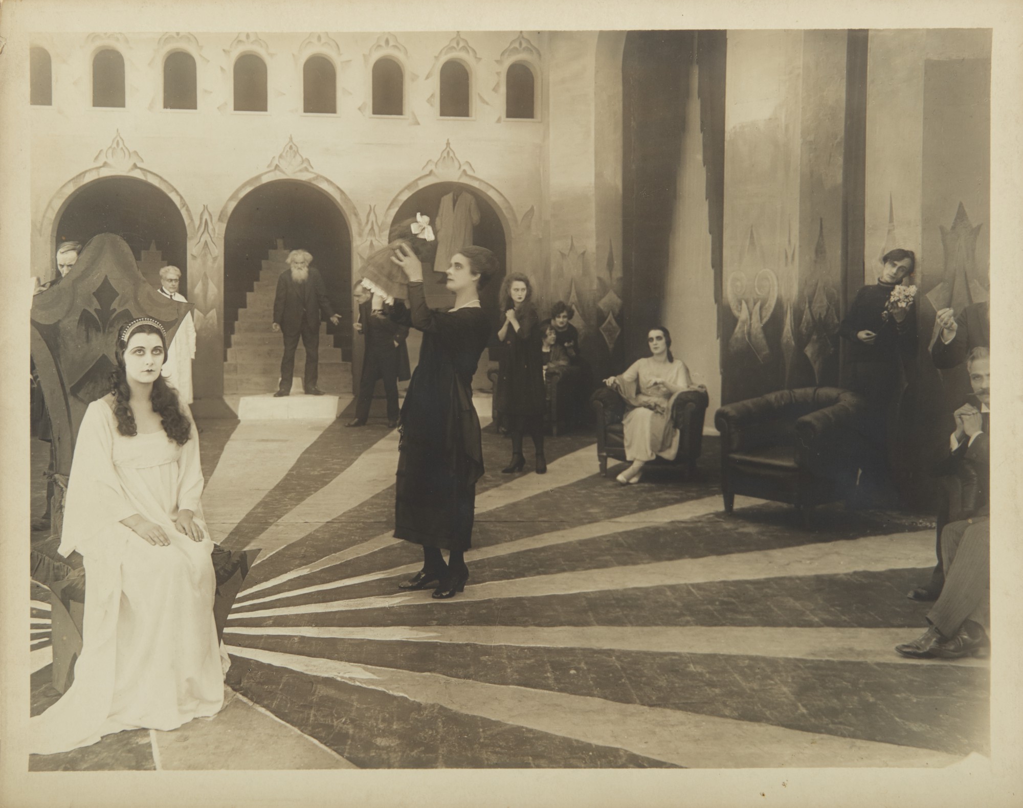 ROBERT WIENE AND WILLY HAMEISTER | SELECTED FILM STILLS FROM THE ...