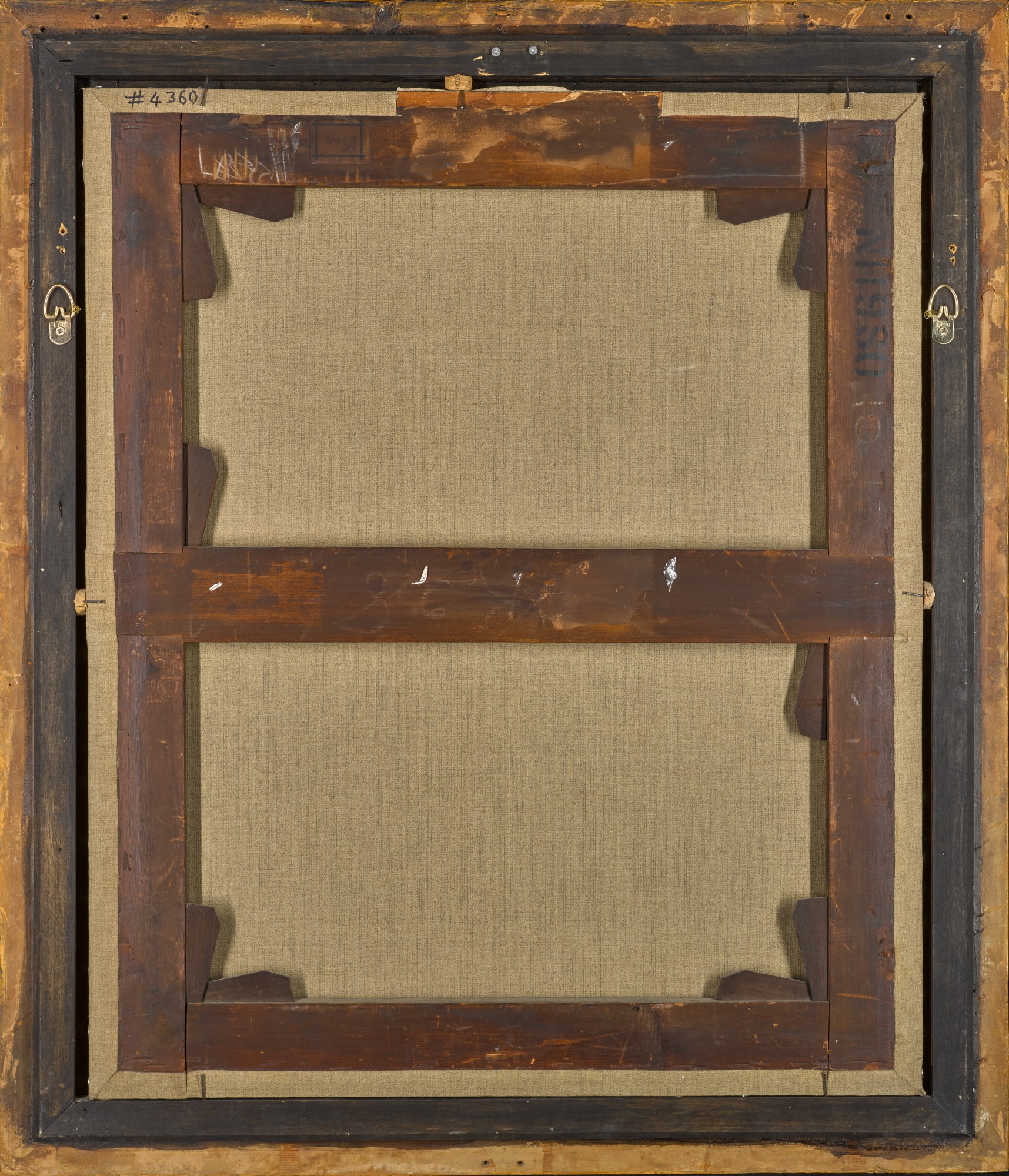 A group portrait of Thomas Bankes with his wife and son, all full ...