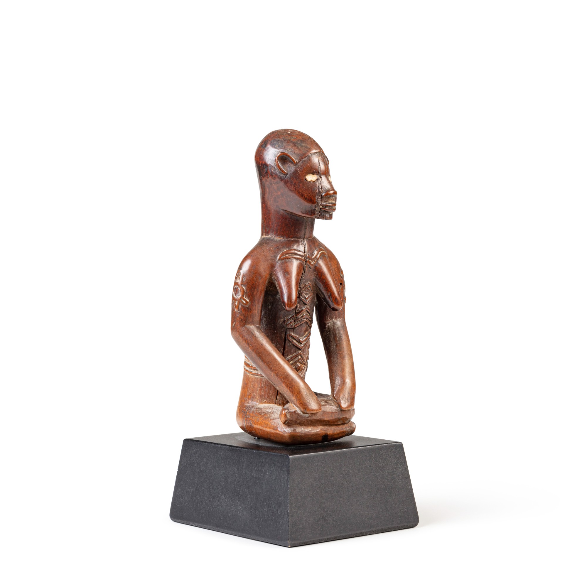 Statuette, Bembe, République Démocratique du Congo | Bembe Figure ...