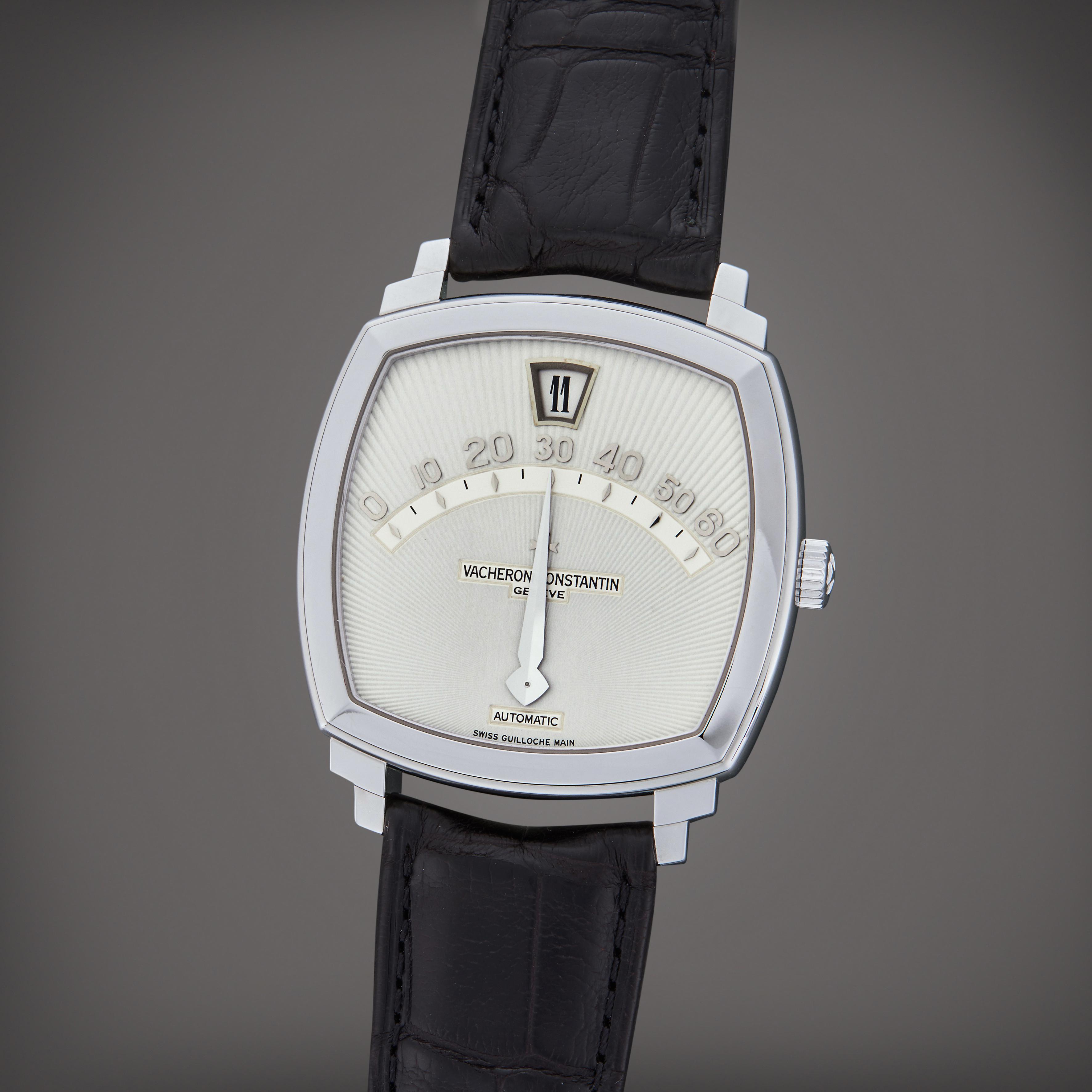Reference 43041 Saltarello | A limited edition white gold jumping hour ...