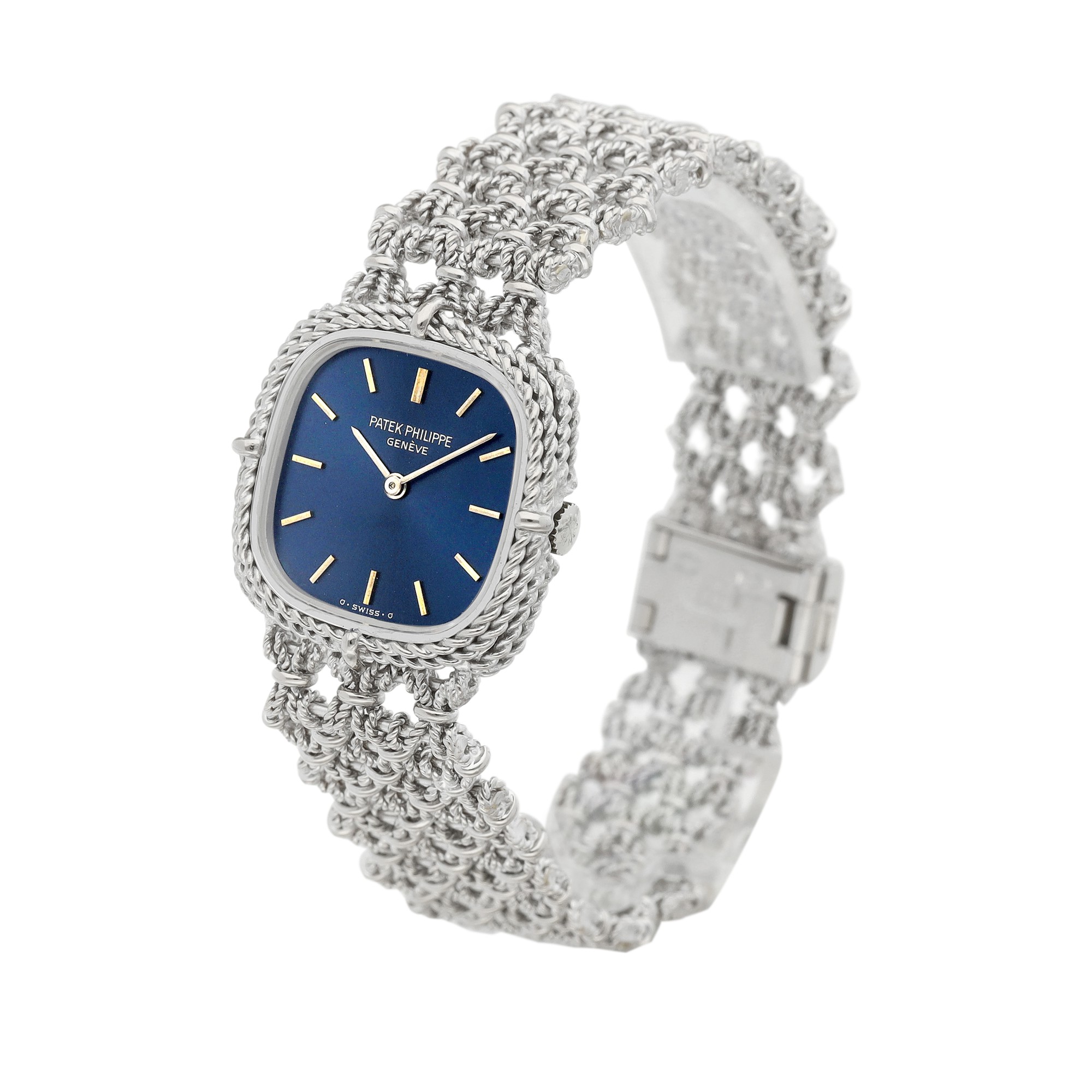 Reference 4265/1 | A white gold bracelet watch, Circa 1976 | 百達翡麗 型號 ...