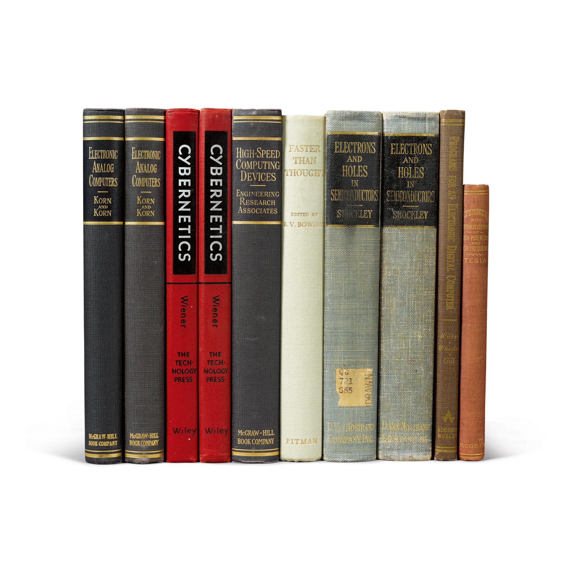 [SCIENCE] | A Collection of Scientific Books | Fine Books and ...