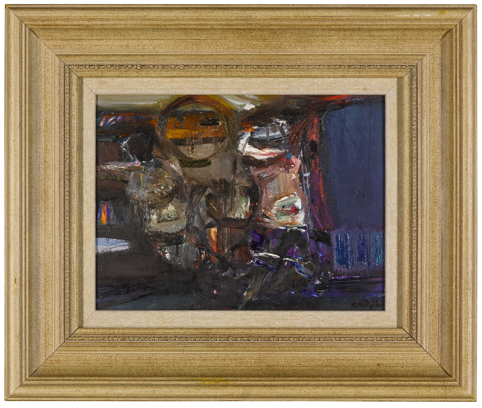 Odalisques Resting (Blue) | Scottish Art | 2020 | Sotheby's