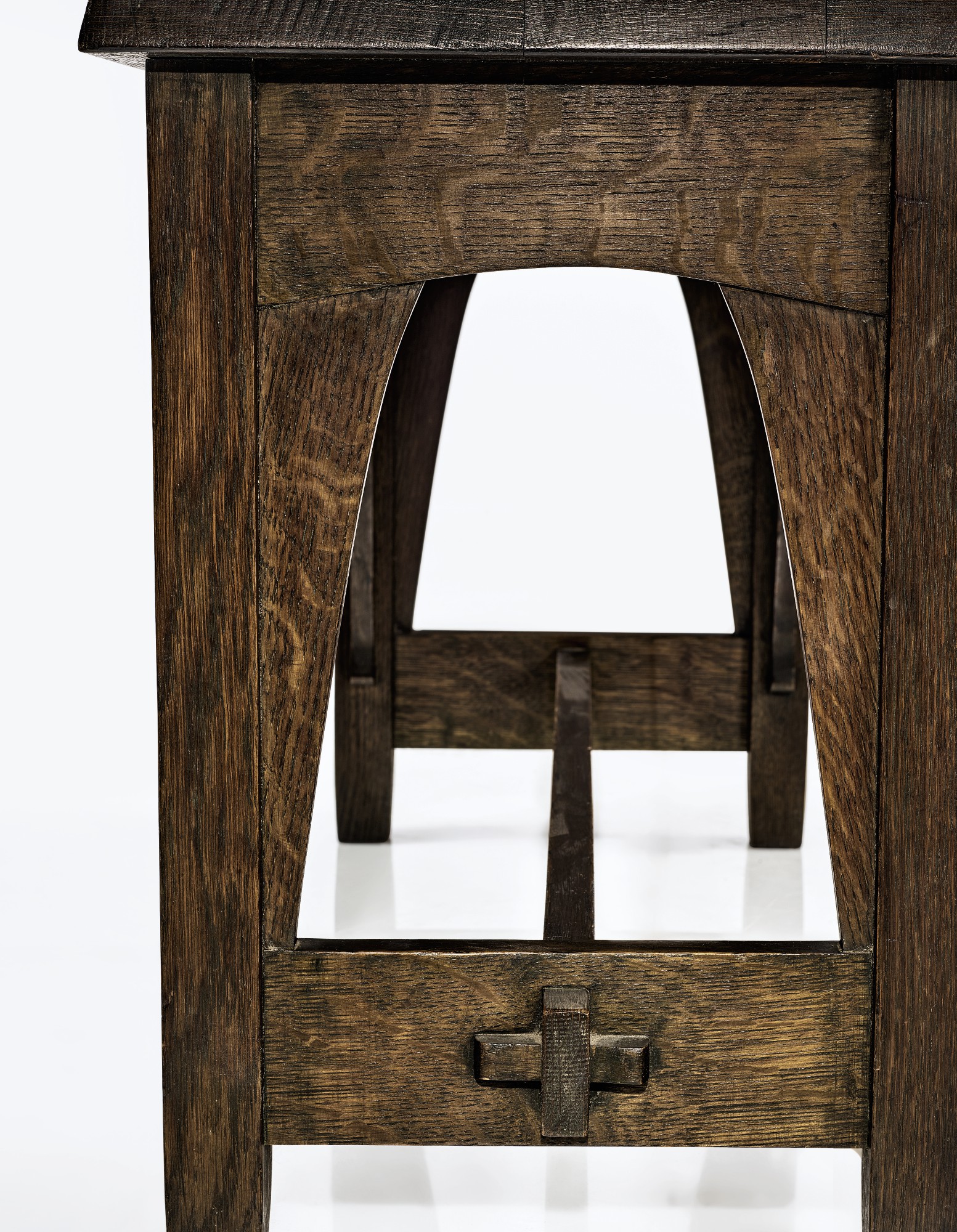 GUSTAV STICKLEY | A RARE PIANO BENCH, MODEL NO. 176 | Important Design ...