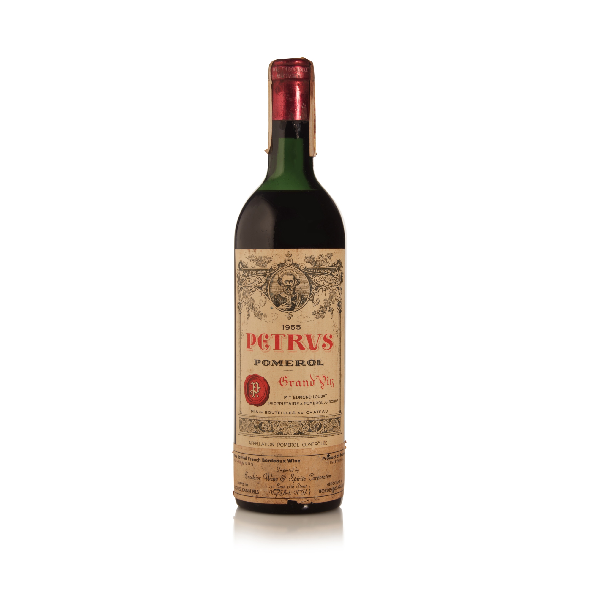 Petrus 1955 (1 BT) | A Monumental Cellar | 2023 | Sotheby's